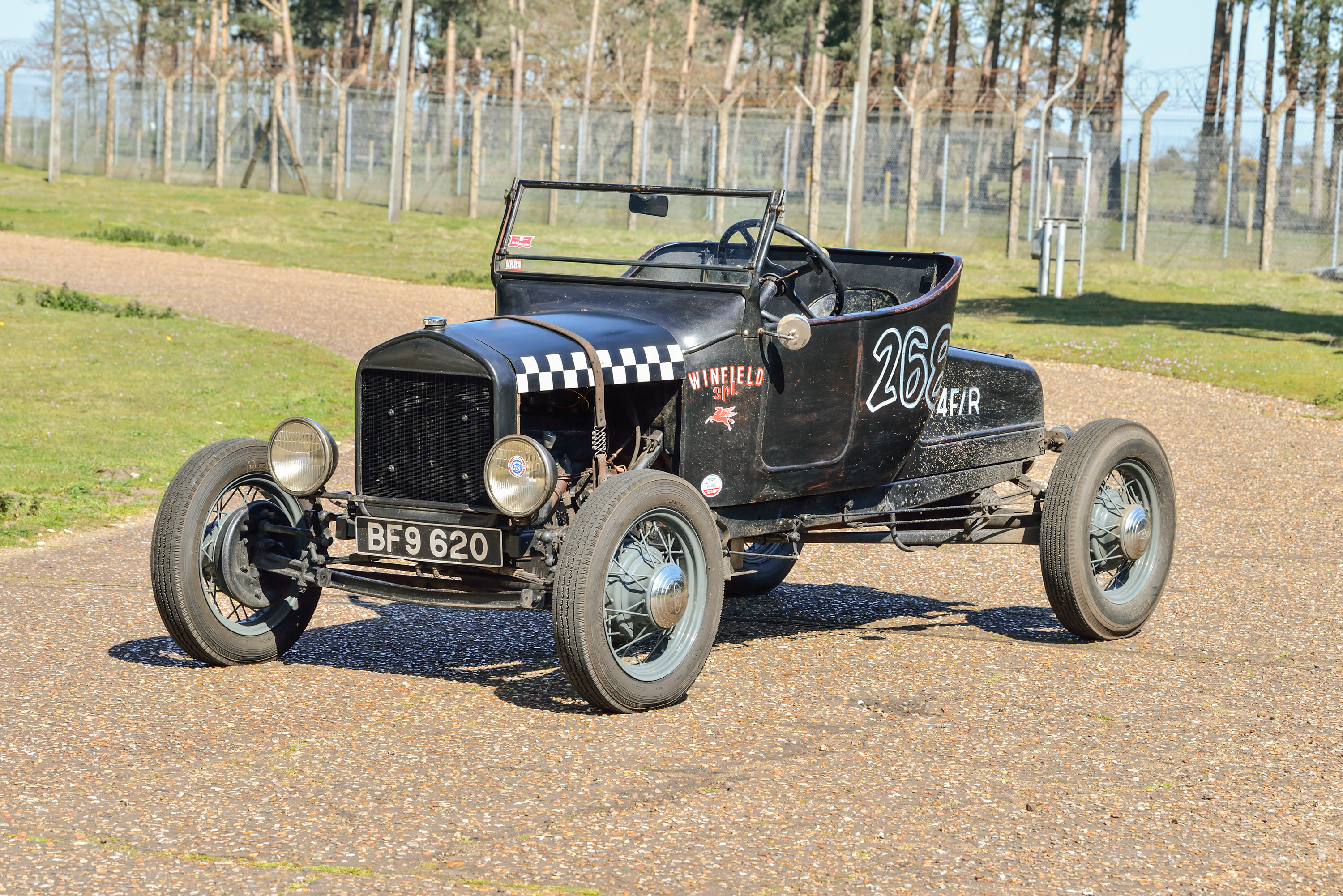 1925 FORD MODEL A 'HOT ROD' - EX PETER STEVENS