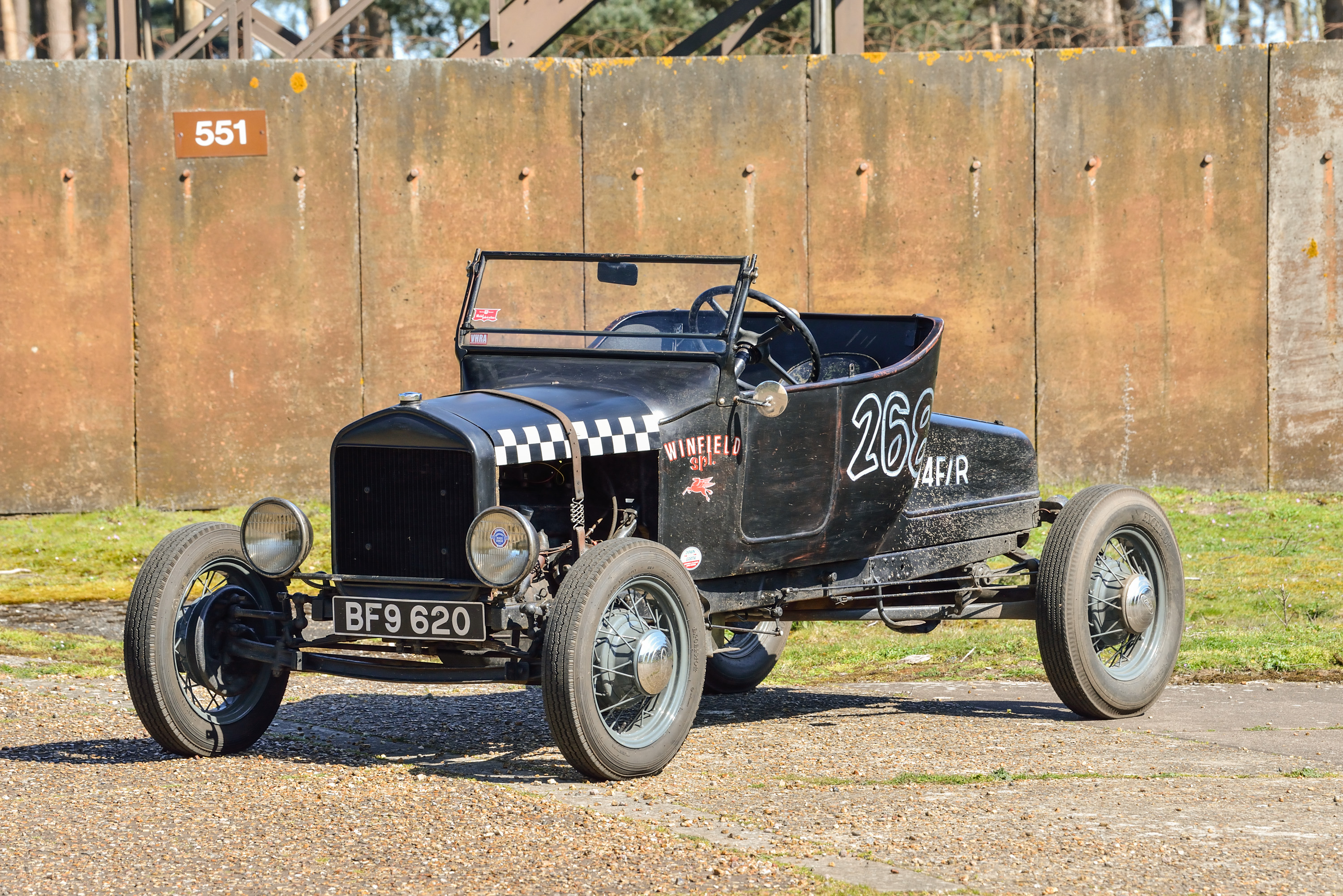 1925 FORD MODEL A 'HOT ROD' - EX PETER STEVENS