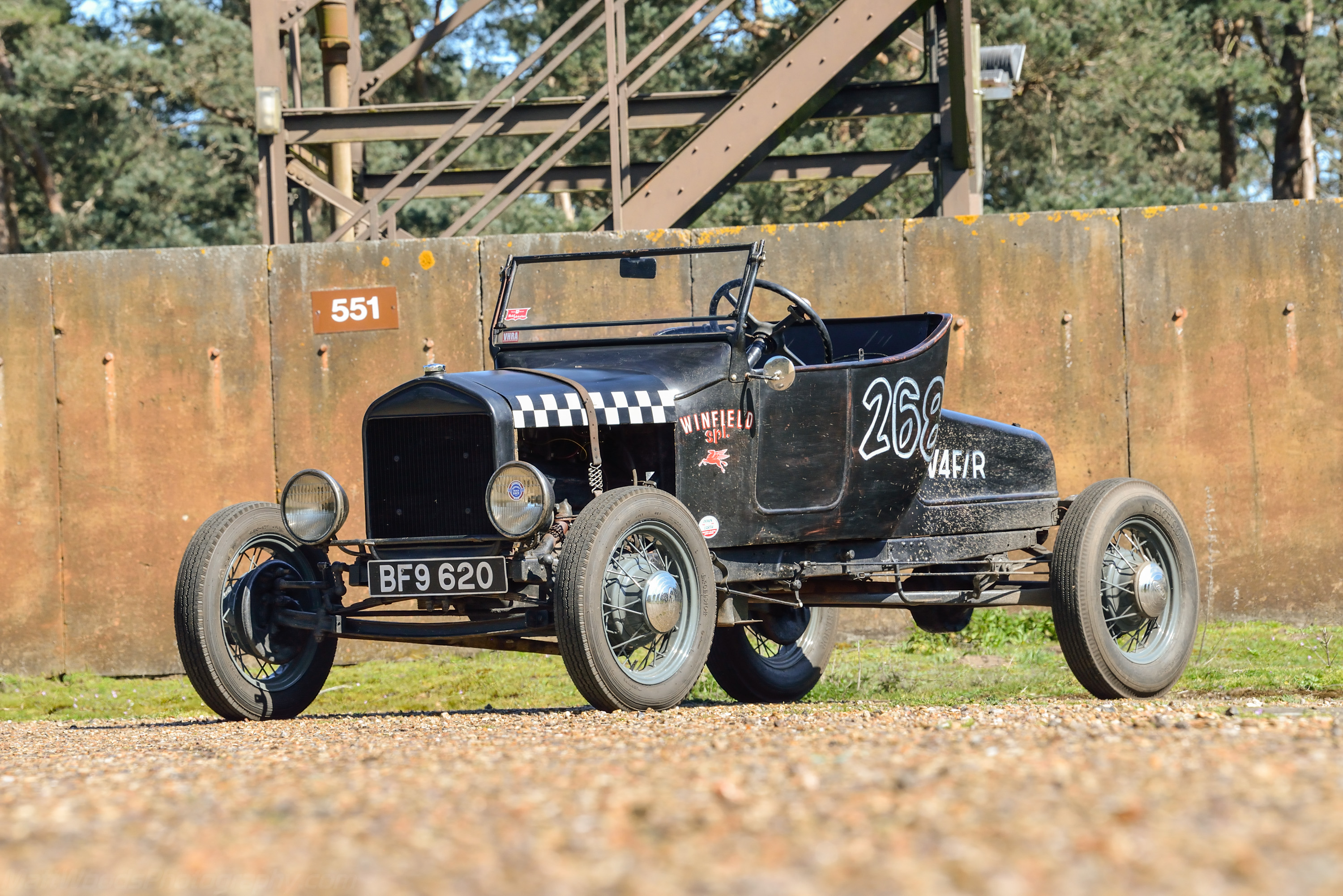 1925 FORD MODEL A 'HOT ROD' - EX PETER STEVENS