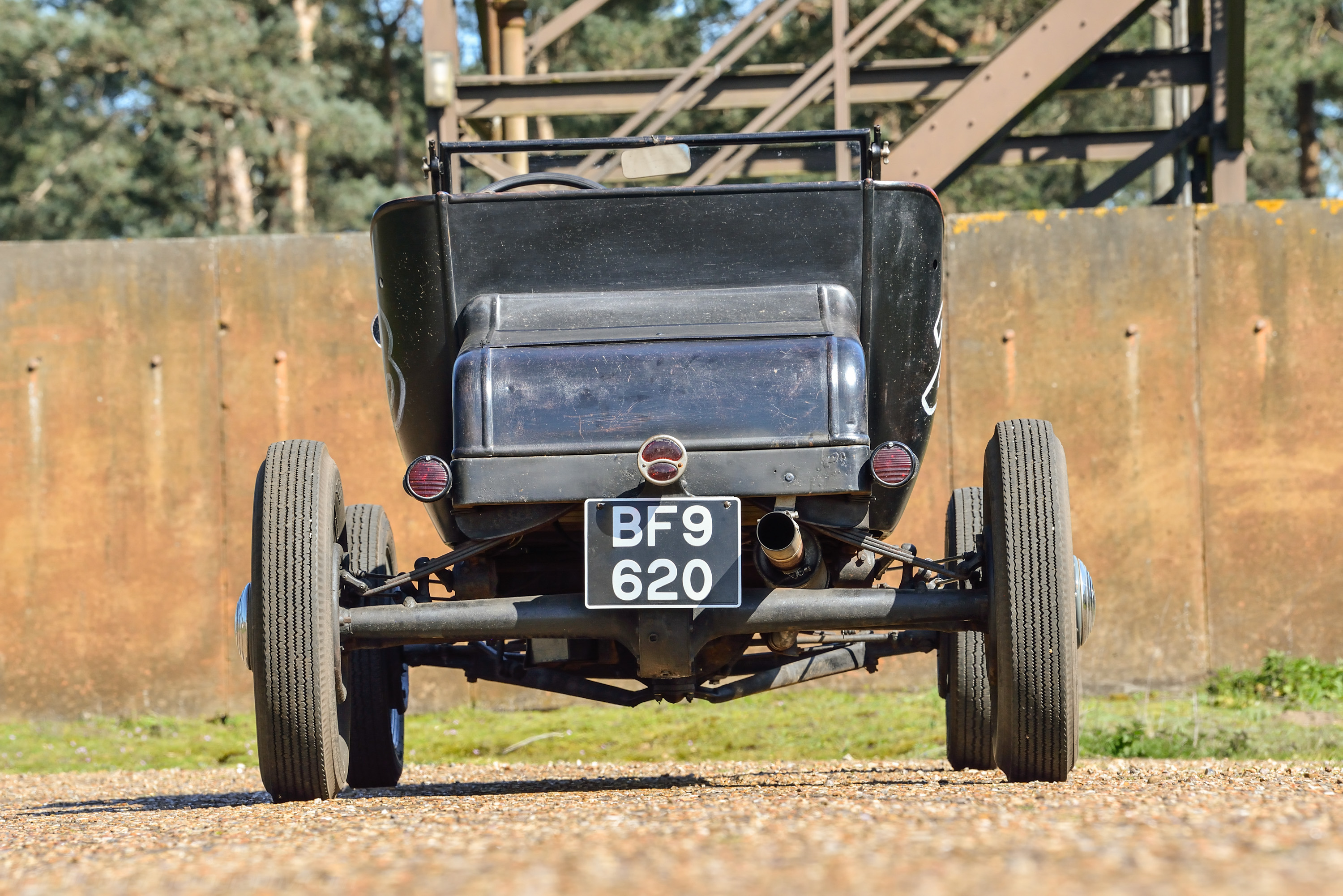 1925 FORD MODEL A 'HOT ROD' - EX PETER STEVENS