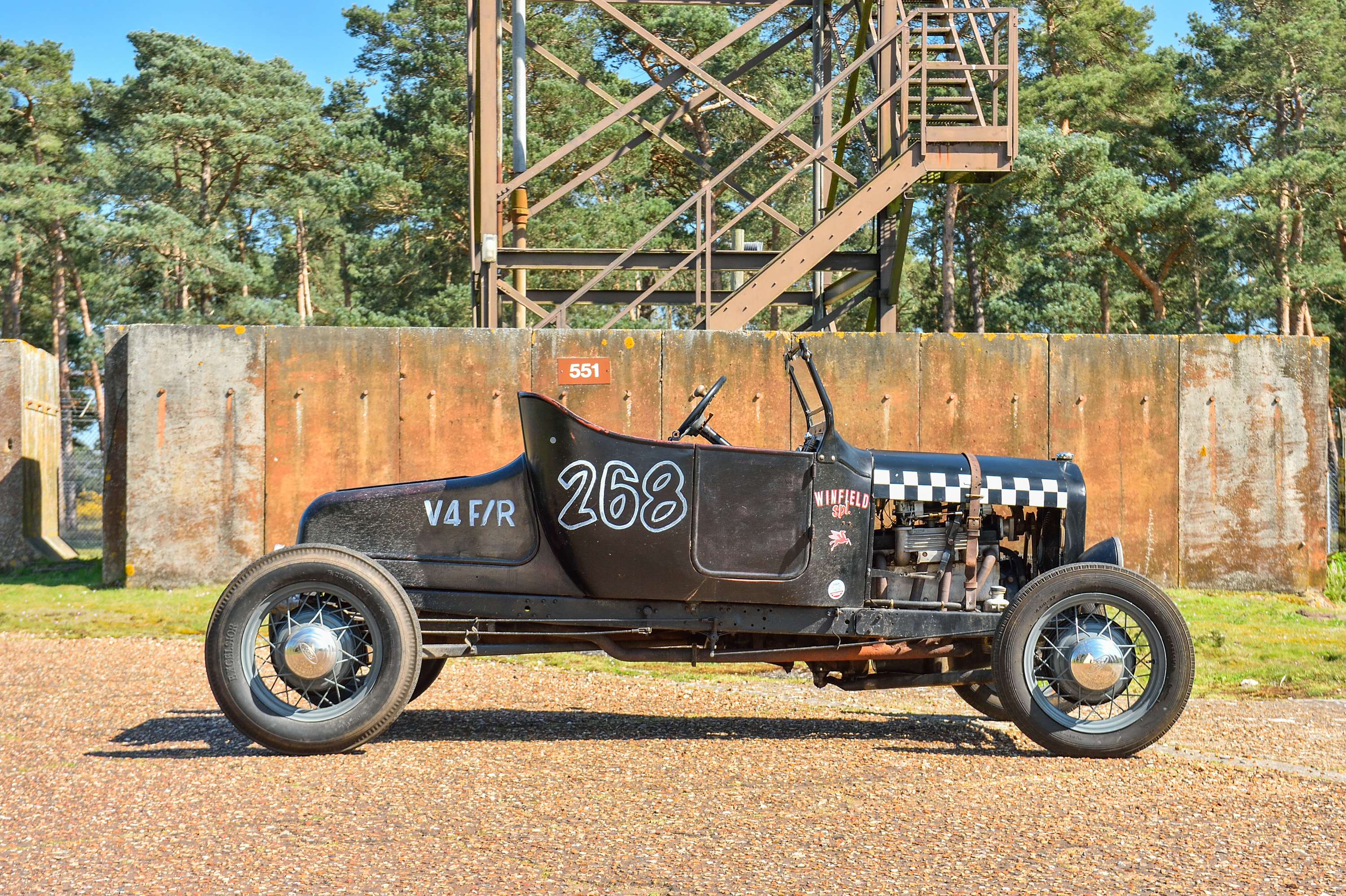 1925 FORD MODEL A 'HOT ROD' - EX PETER STEVENS for sale by auction in ...