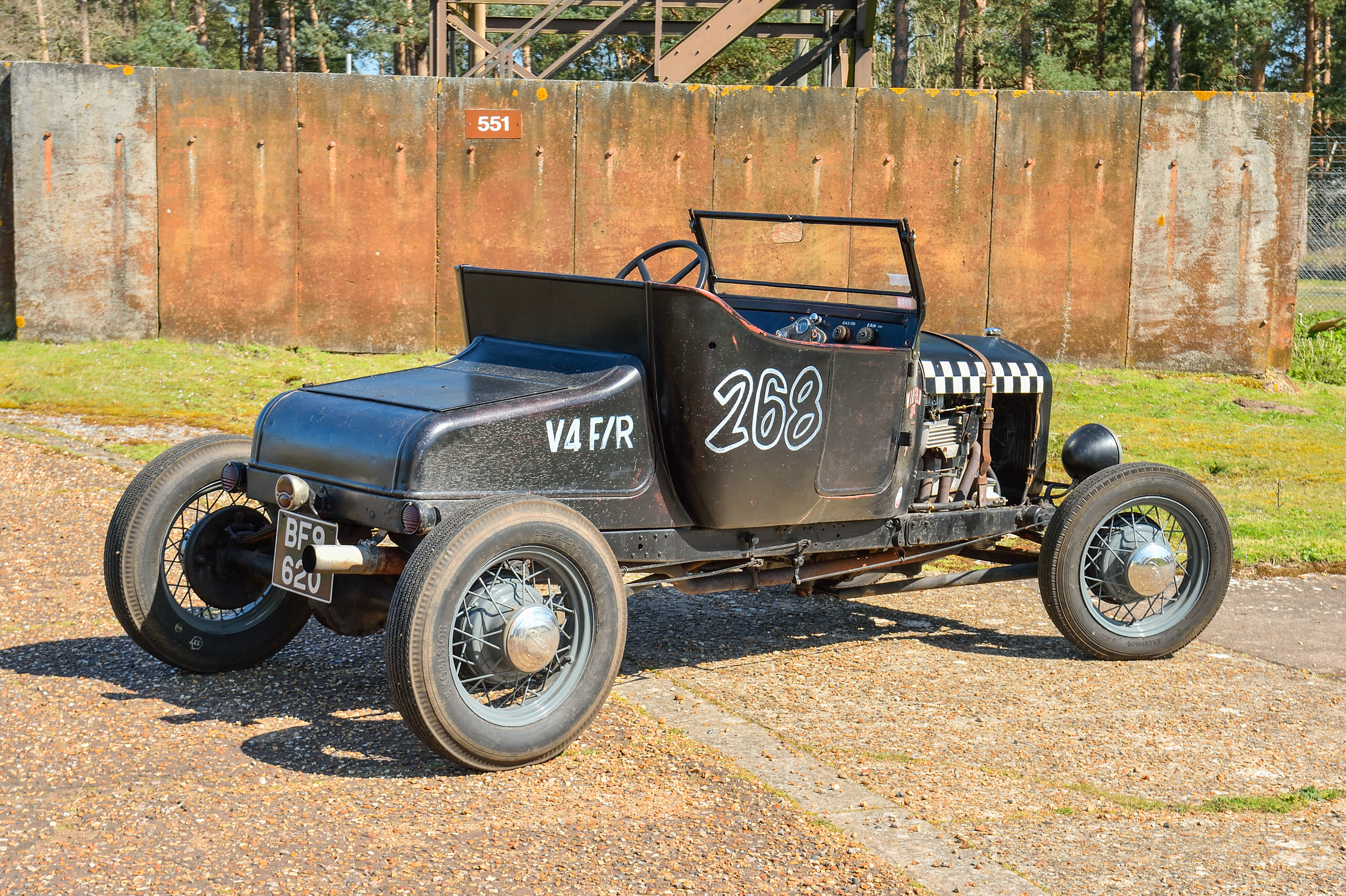 1925 FORD MODEL A 'HOT ROD' - EX PETER STEVENS