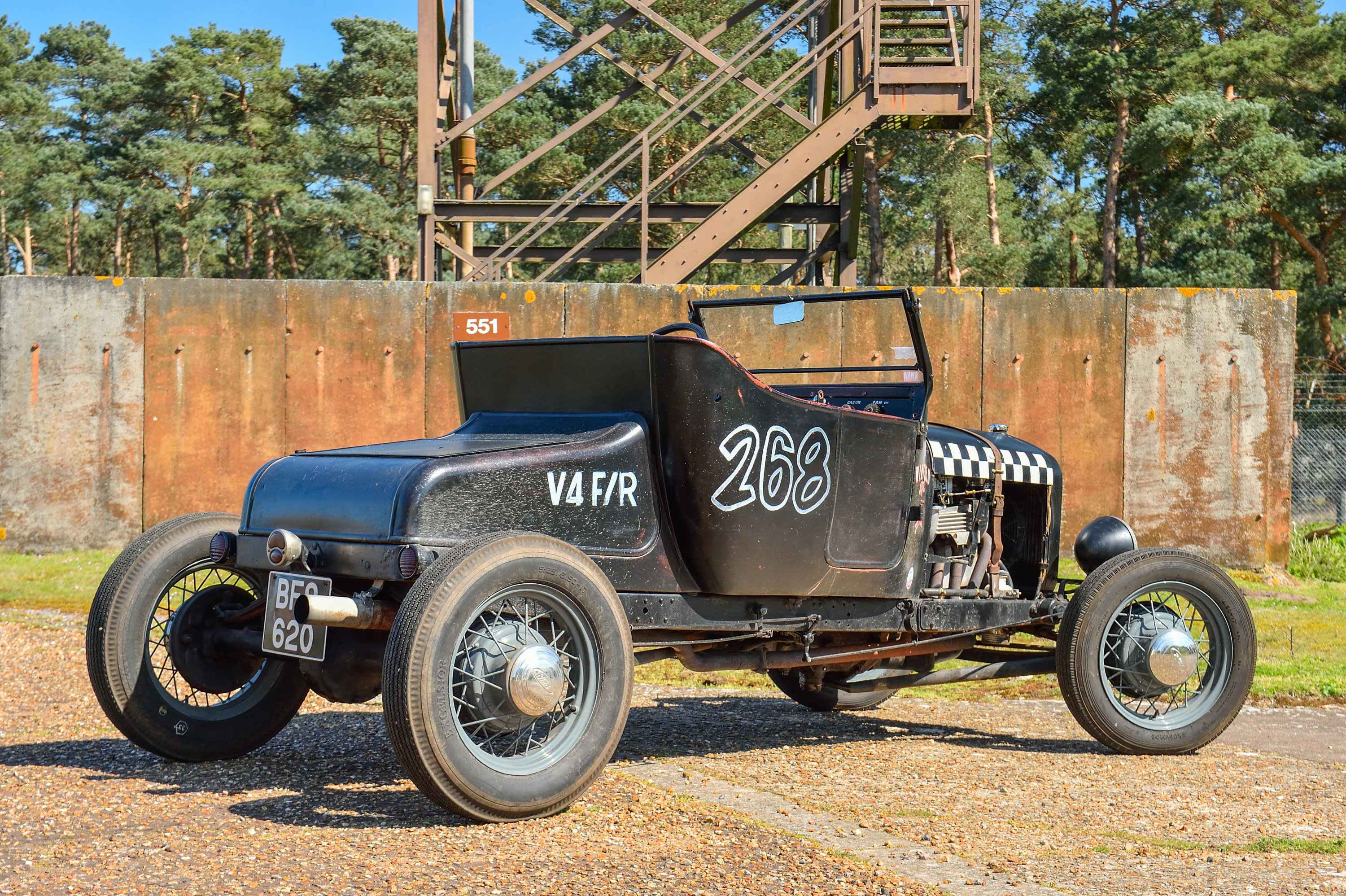 1925 FORD MODEL A 'HOT ROD' - EX PETER STEVENS