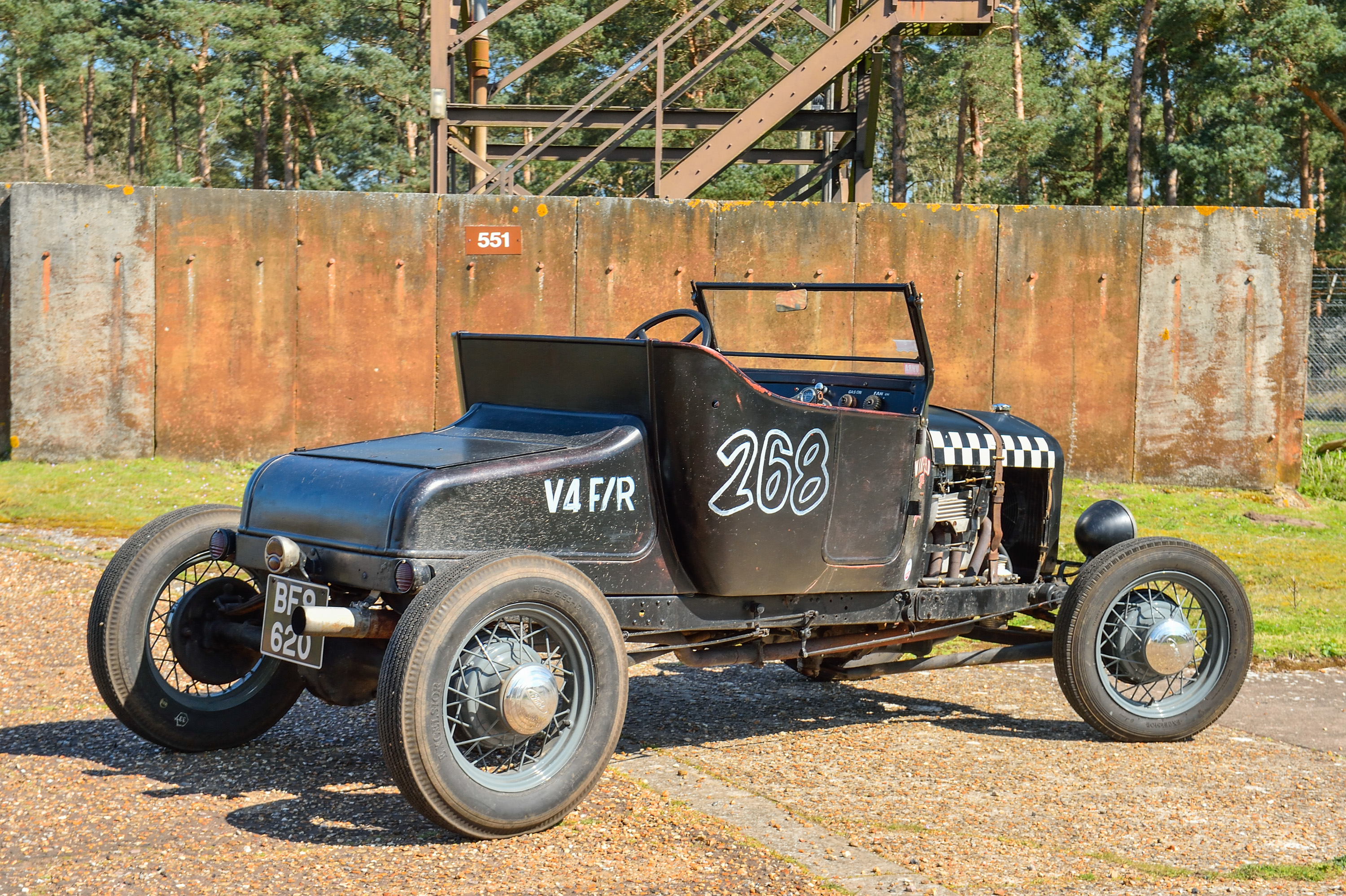 1925 FORD MODEL A 'HOT ROD' - EX PETER STEVENS for sale by auction in ...