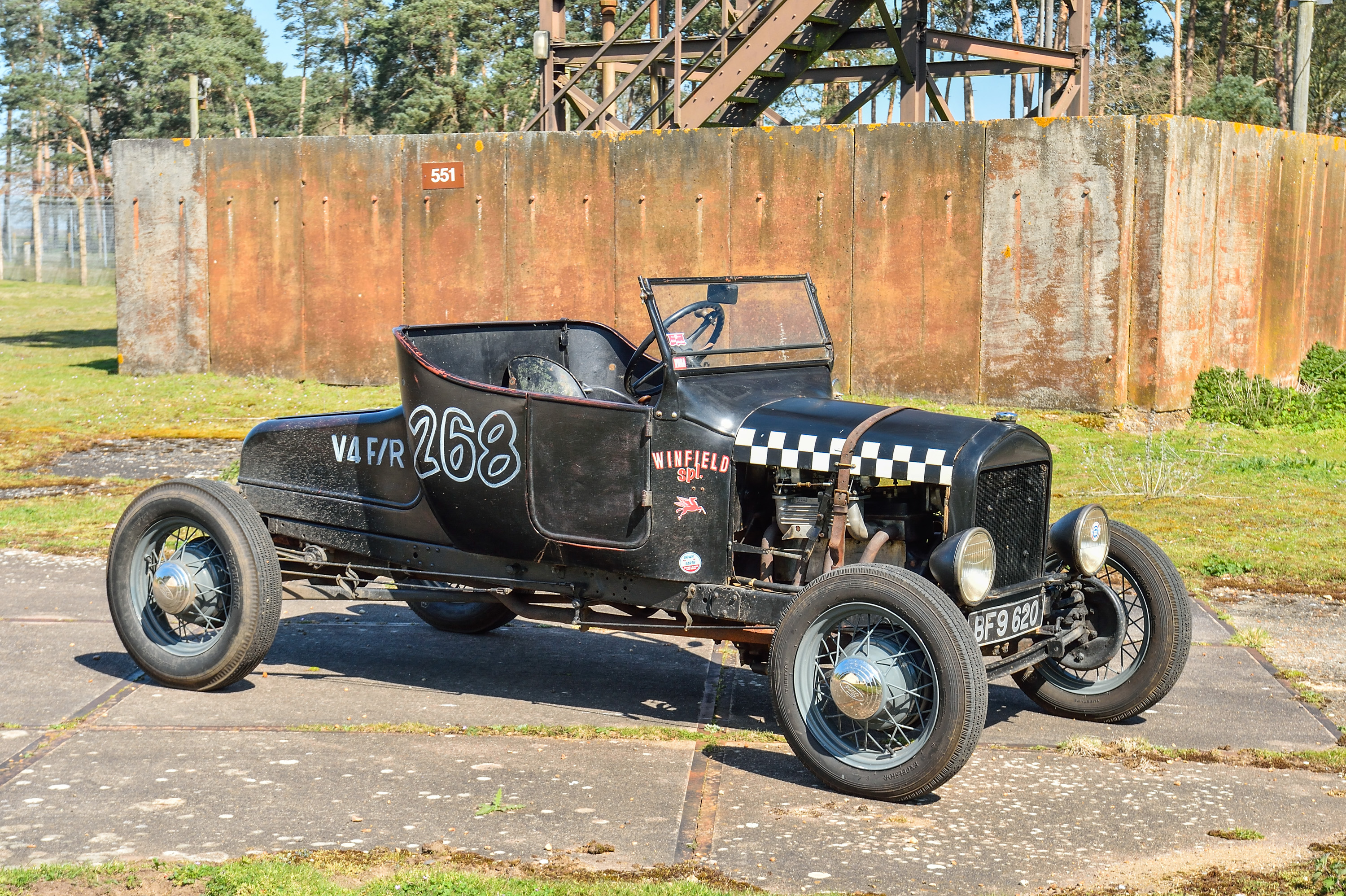 1925 FORD MODEL A 'HOT ROD' - EX PETER STEVENS