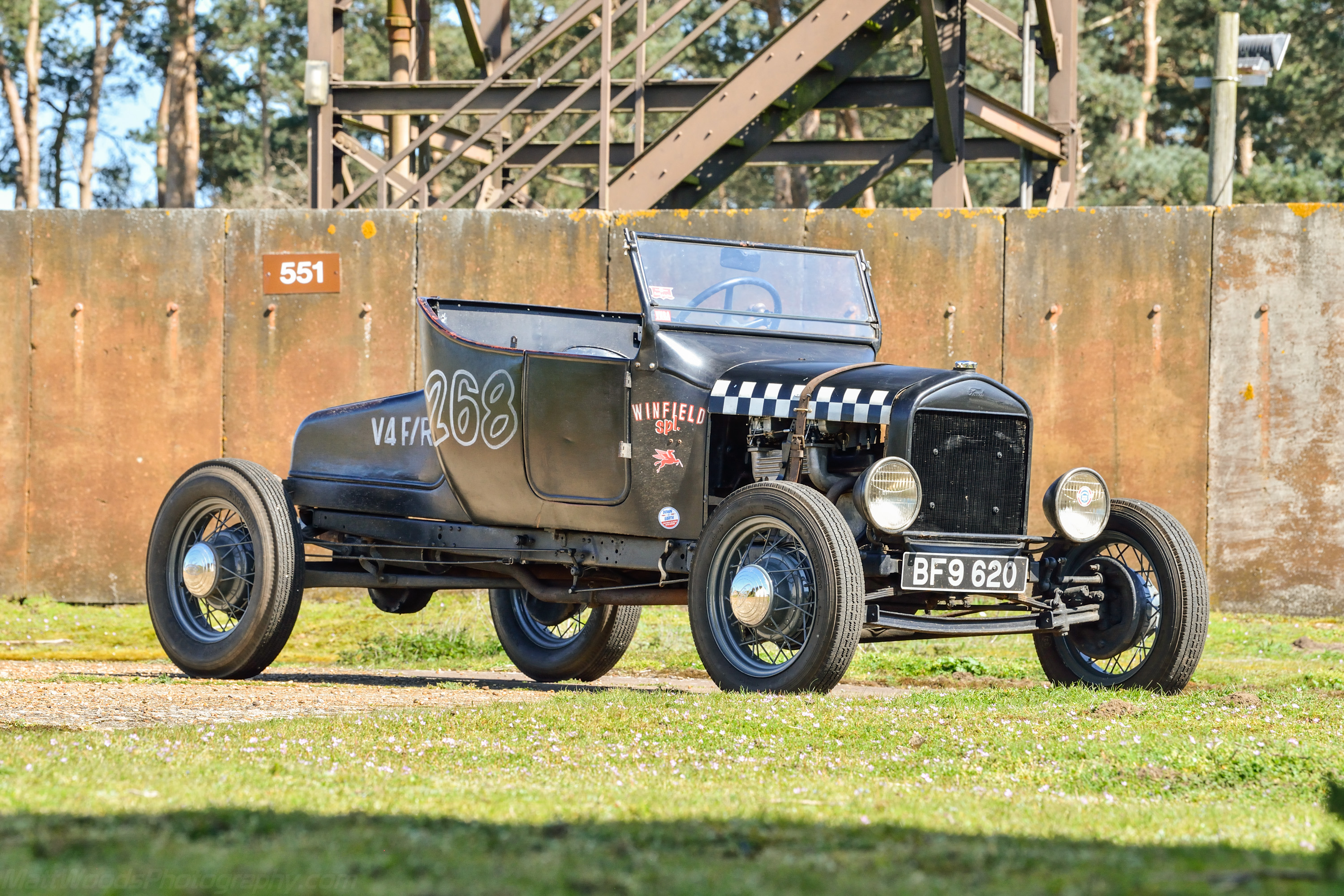 1925 FORD MODEL A 'HOT ROD' - EX PETER STEVENS