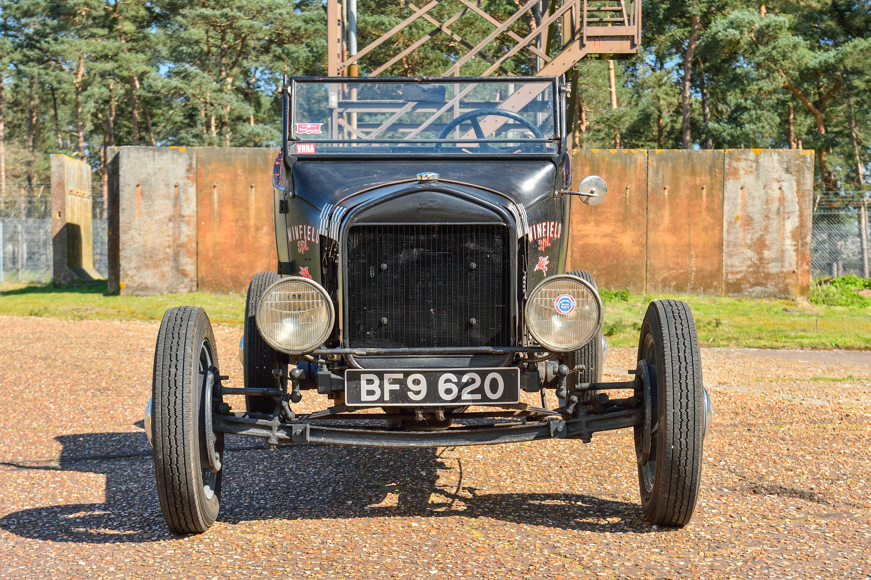 1925 FORD MODEL A 'HOT ROD' - EX PETER STEVENS