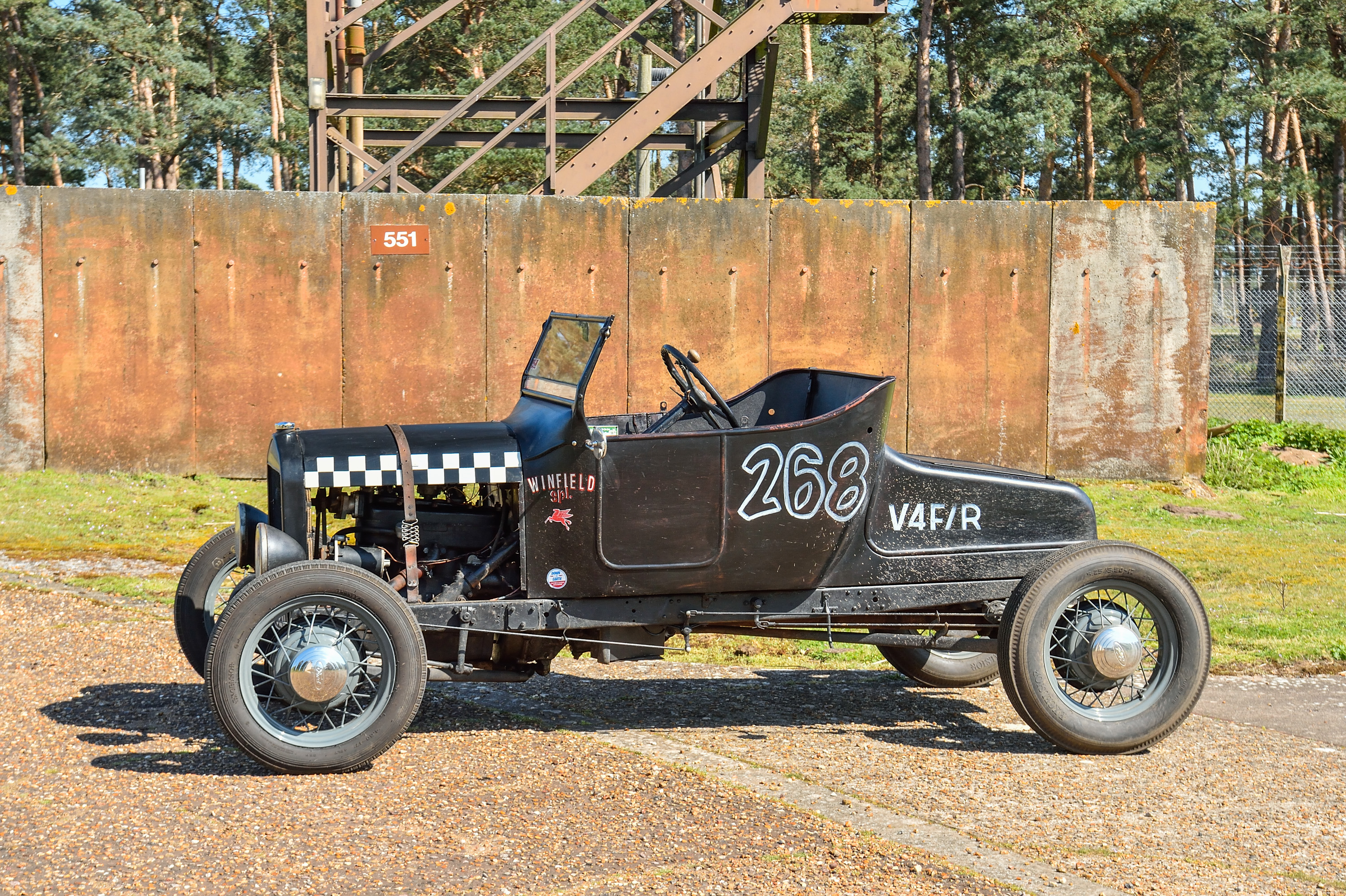 1925 FORD MODEL A 'HOT ROD' - EX PETER STEVENS