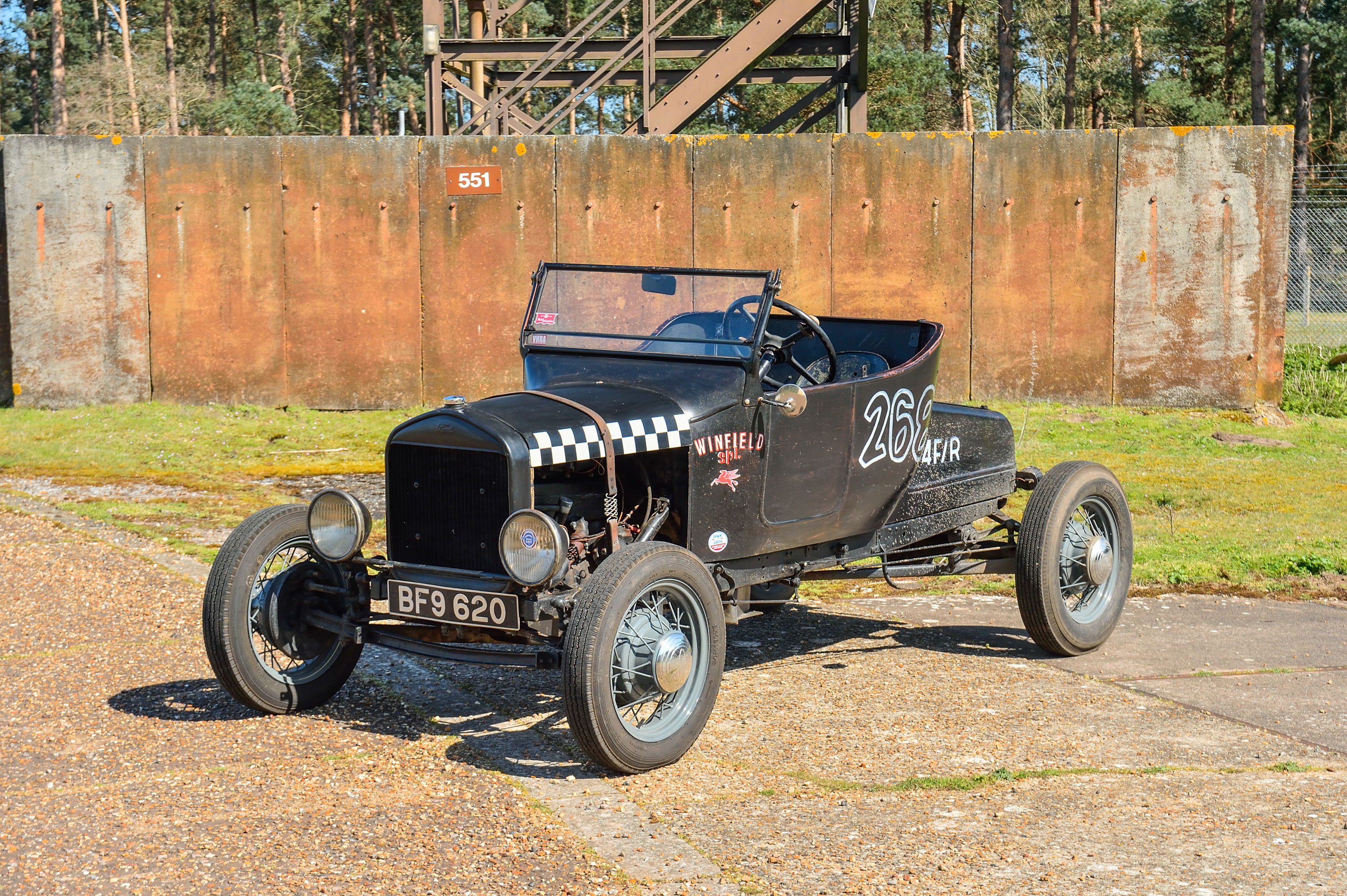1925 FORD MODEL A 'HOT ROD' - EX PETER STEVENS