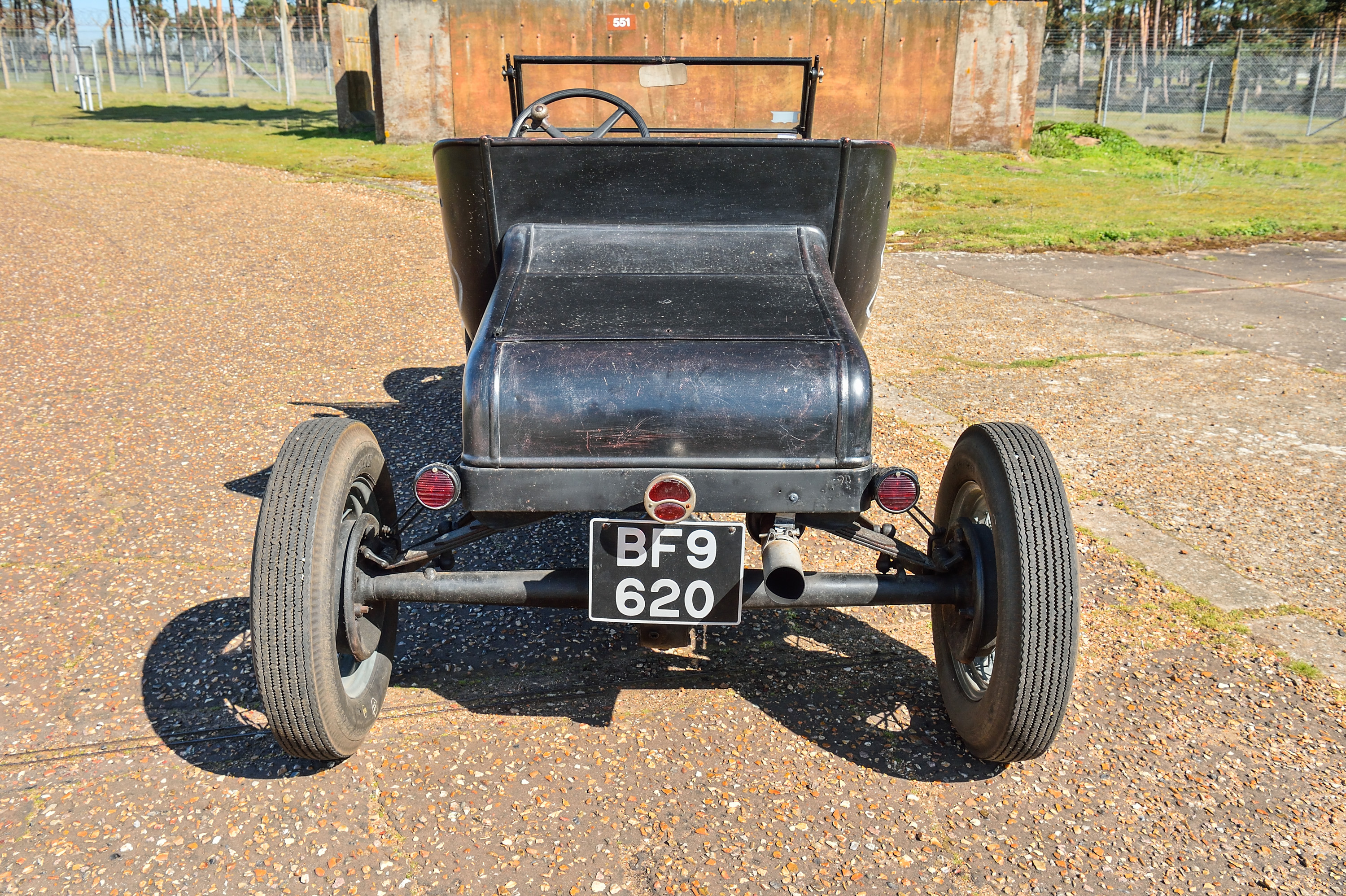 1925 FORD MODEL A 'HOT ROD' - EX PETER STEVENS