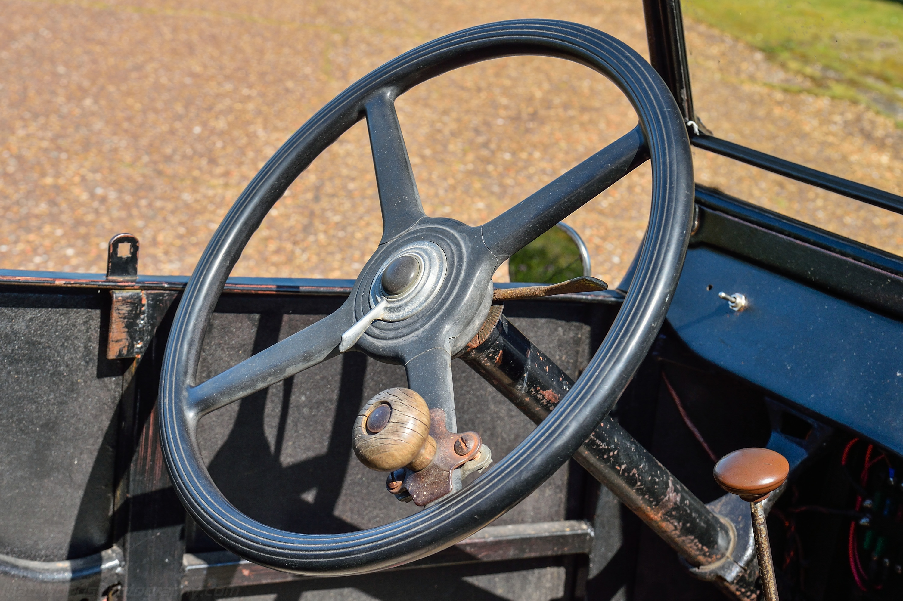 1925 FORD MODEL A 'HOT ROD' - EX PETER STEVENS