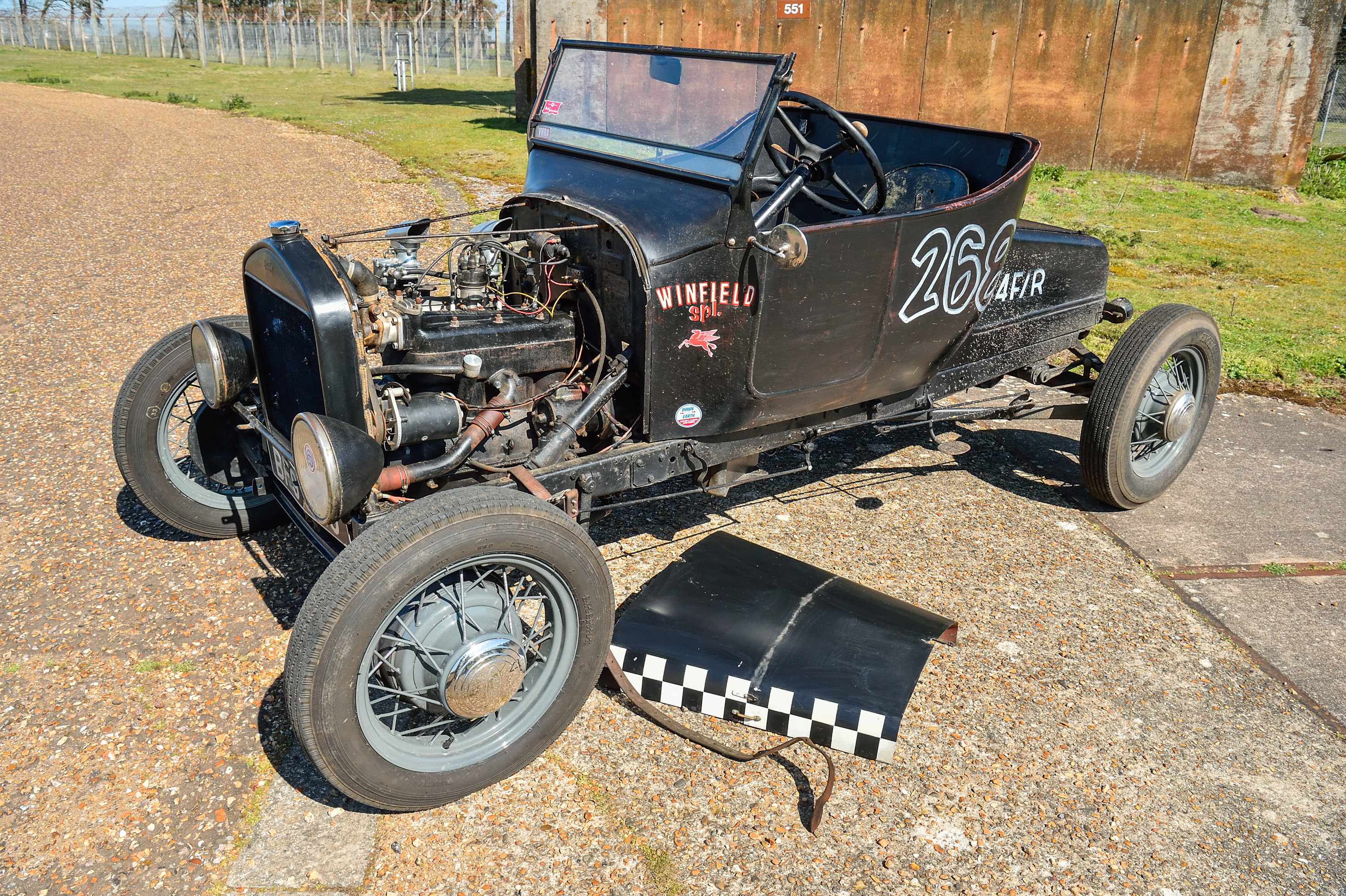 1925 FORD MODEL A 'HOT ROD' - EX PETER STEVENS
