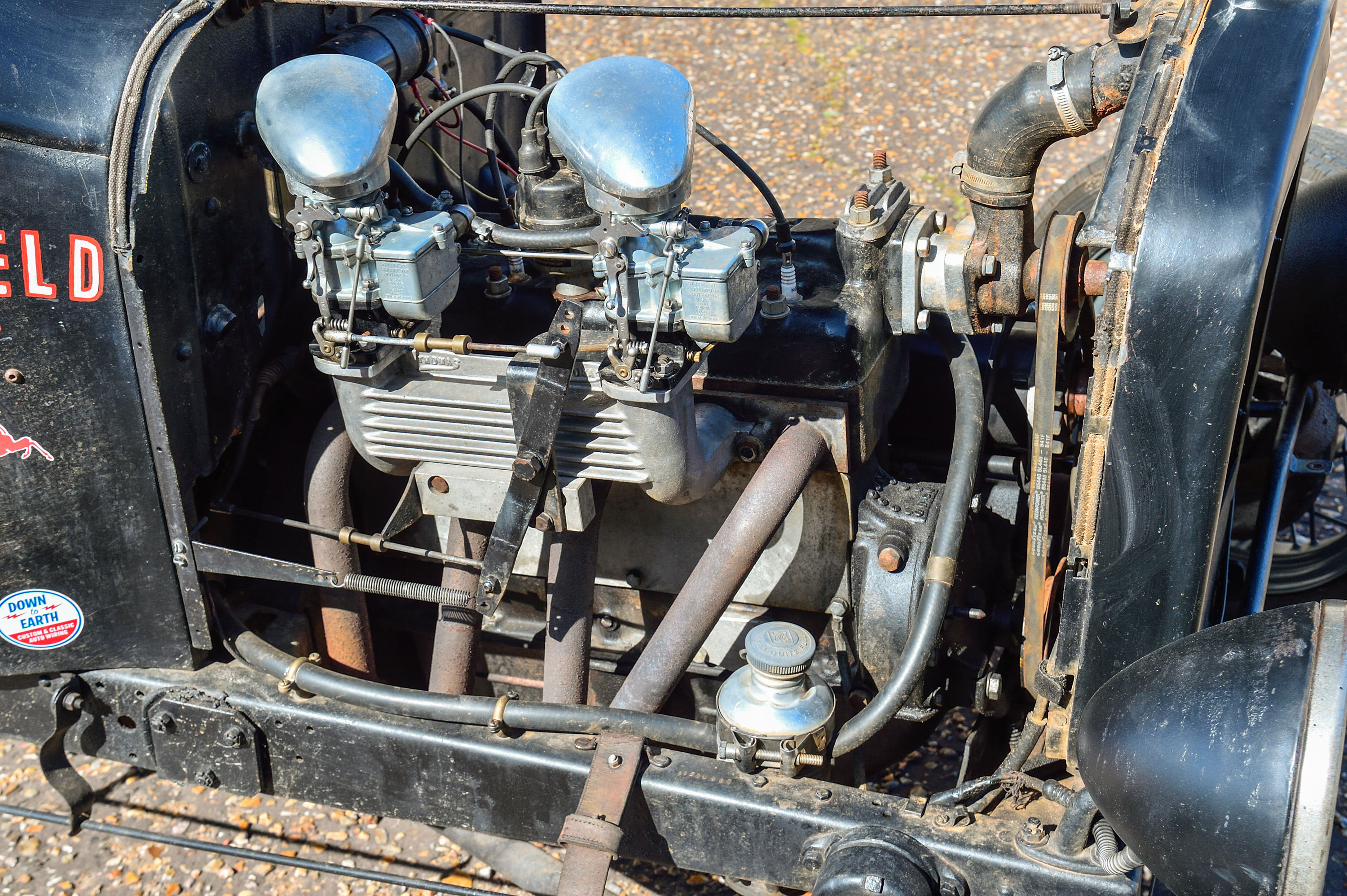 1925 FORD MODEL A 'HOT ROD' - EX PETER STEVENS