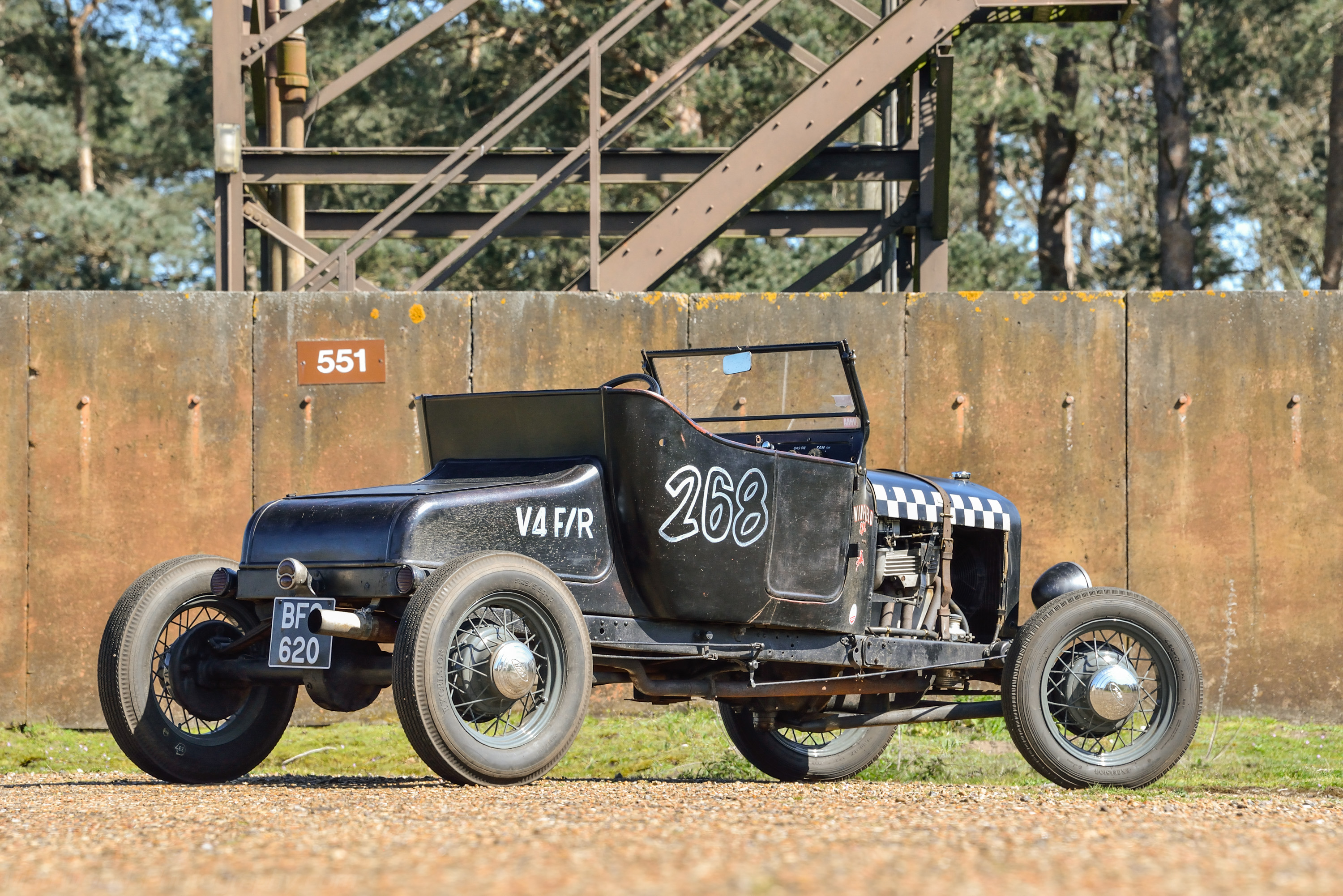 1925 FORD MODEL A 'HOT ROD' - EX PETER STEVENS
