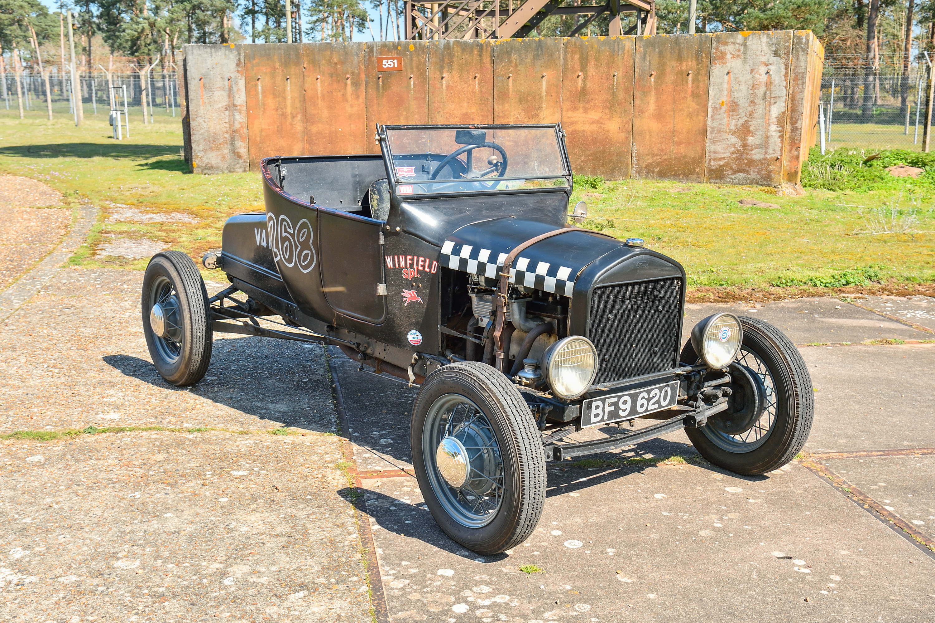 1925 FORD MODEL A 'HOT ROD' - EX PETER STEVENS for sale by auction in ...