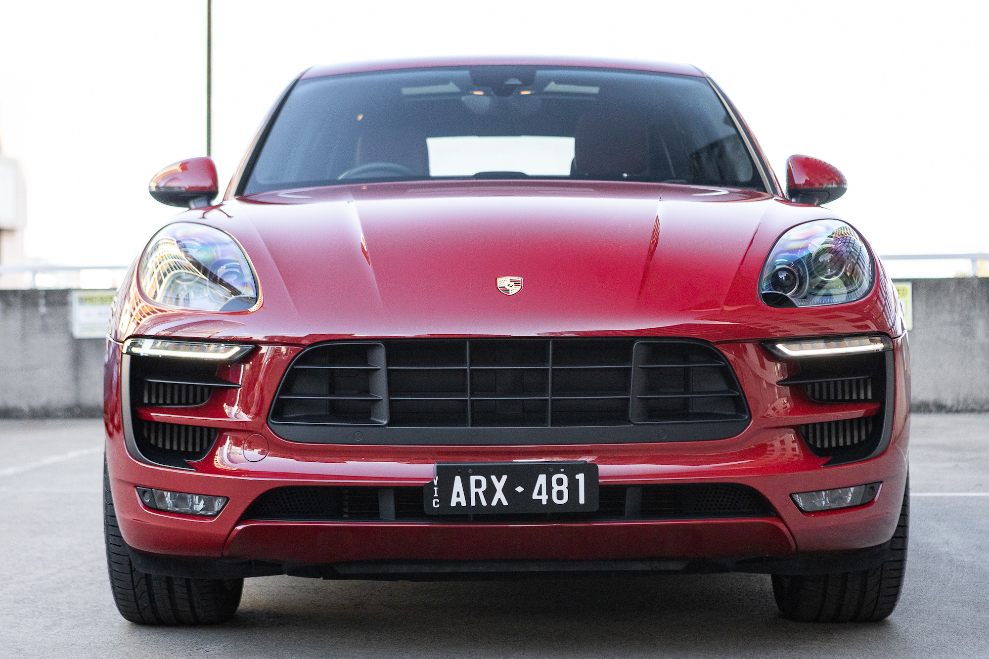 2017 PORSCHE MACAN GTS