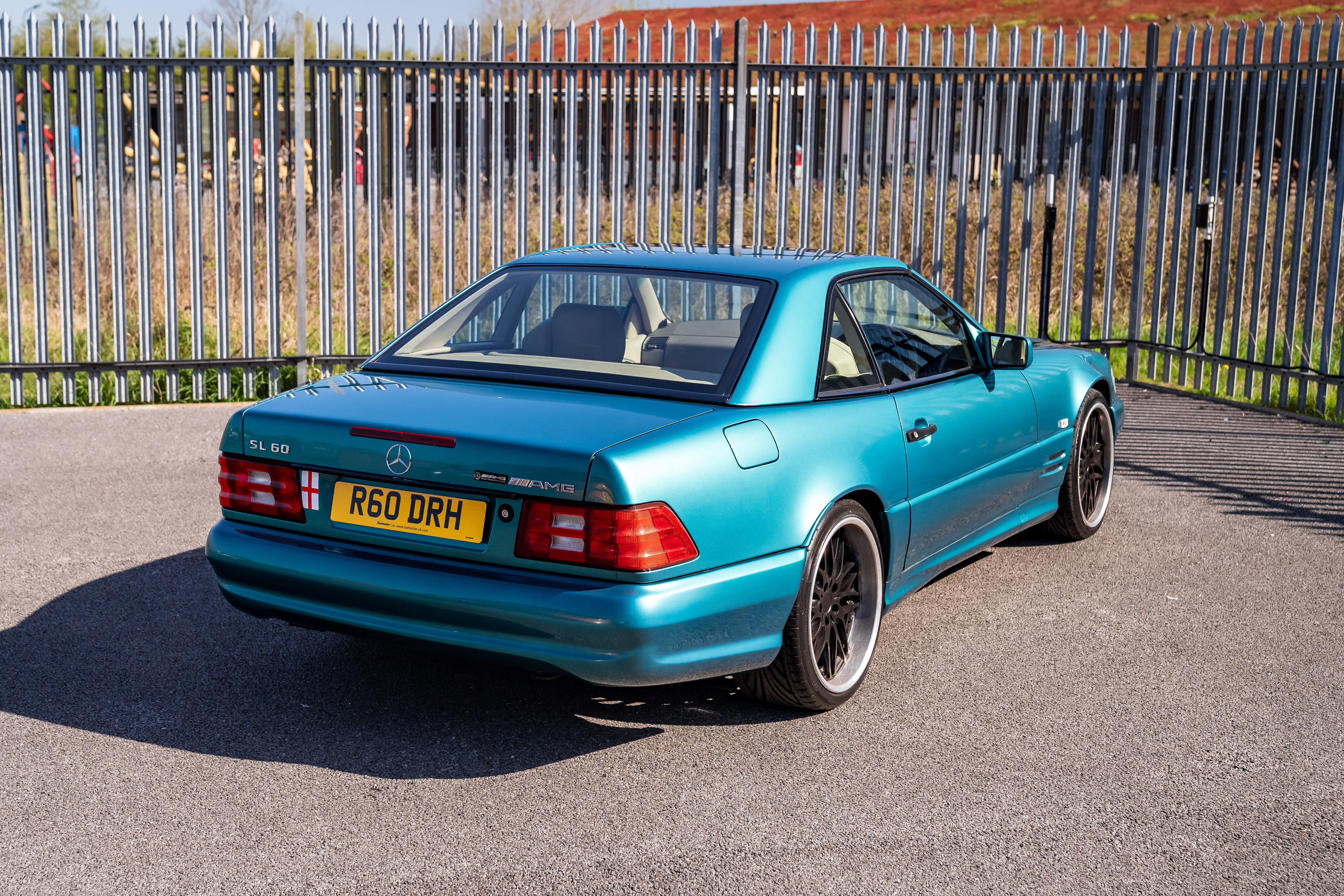 1998 MERCEDES-BENZ (R129) SL60 AMG - 30,915 MILES