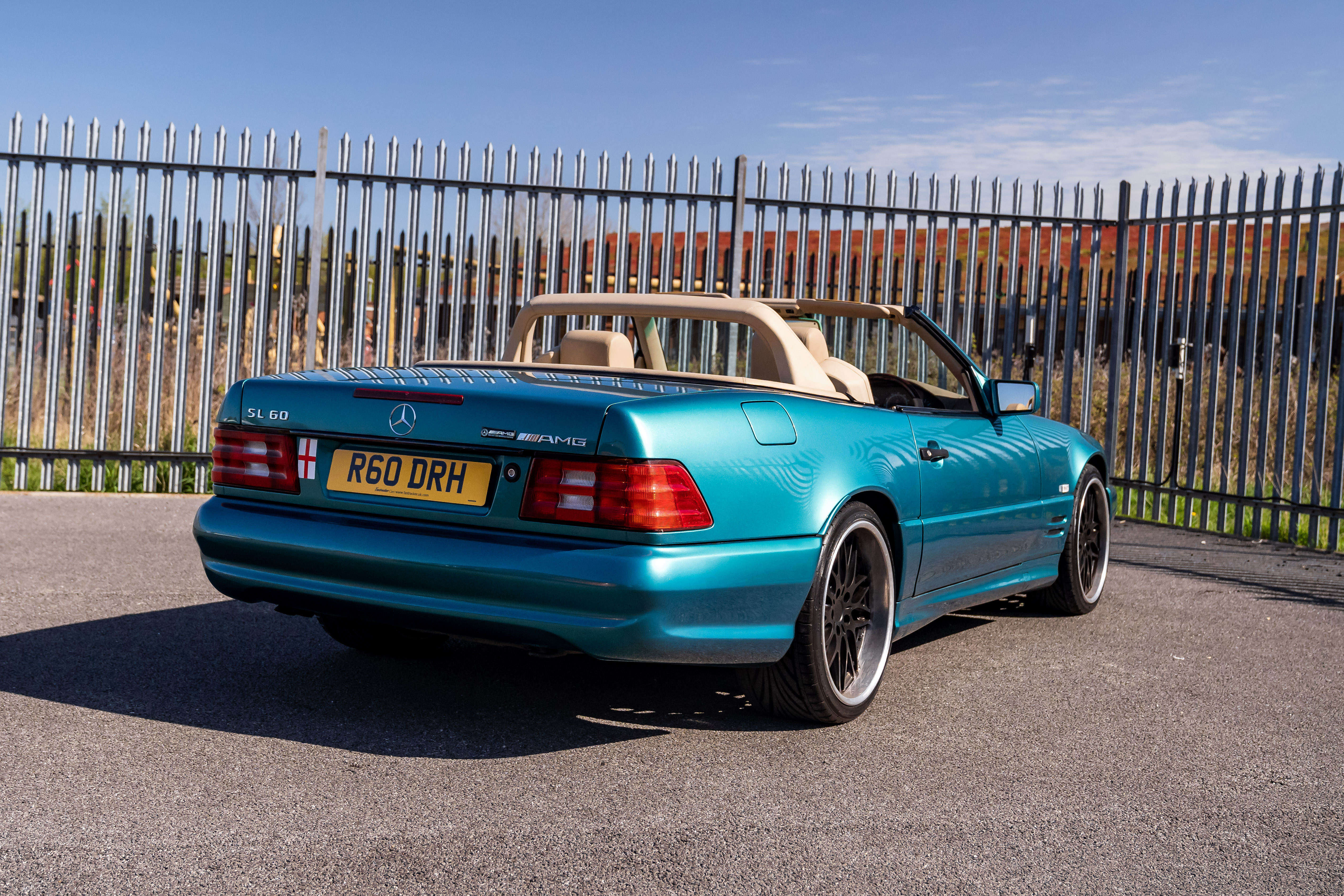 1998 MERCEDES-BENZ (R129) SL60 AMG - 30,915 MILES