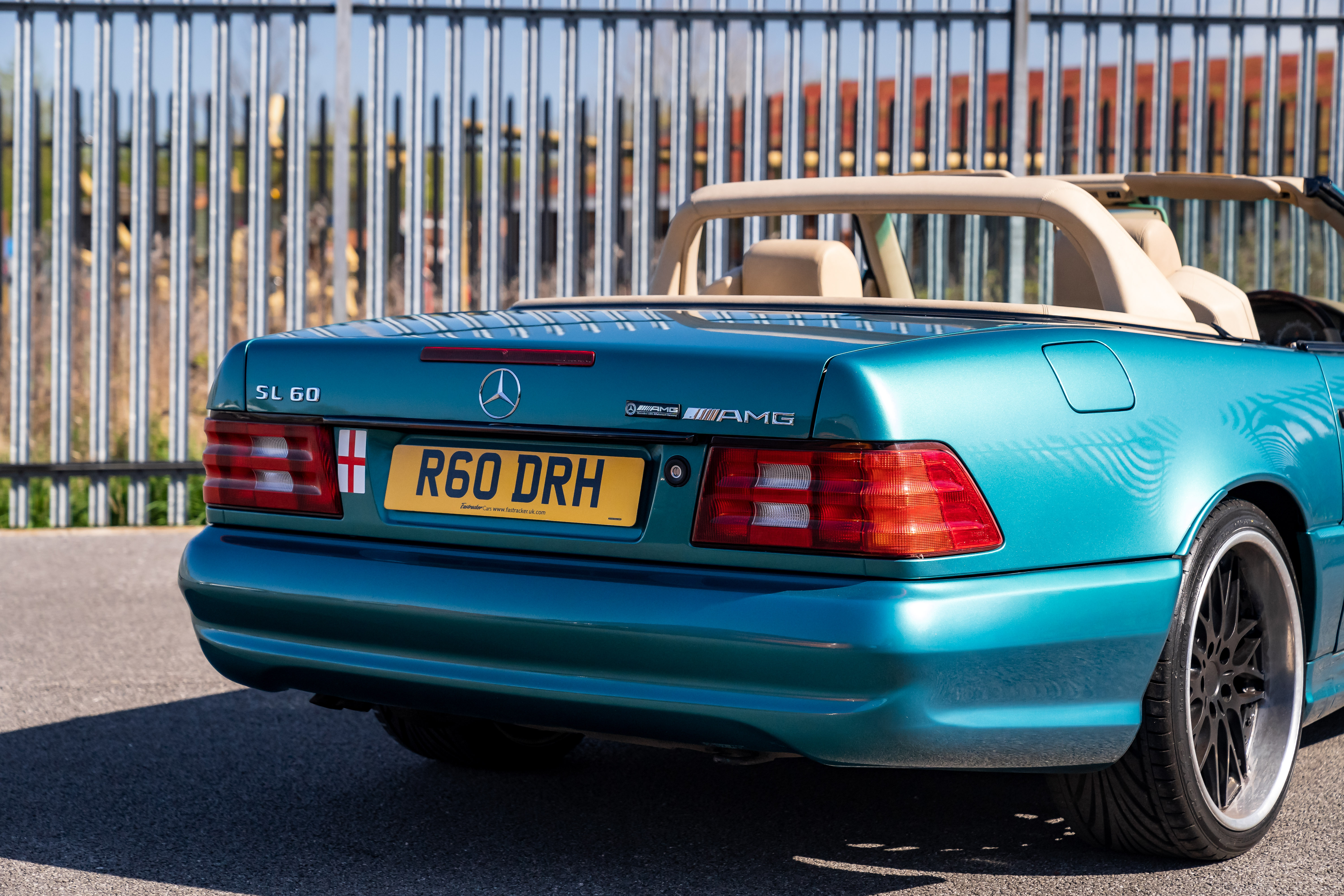 1998 MERCEDES-BENZ (R129) SL60 AMG - 30,915 MILES