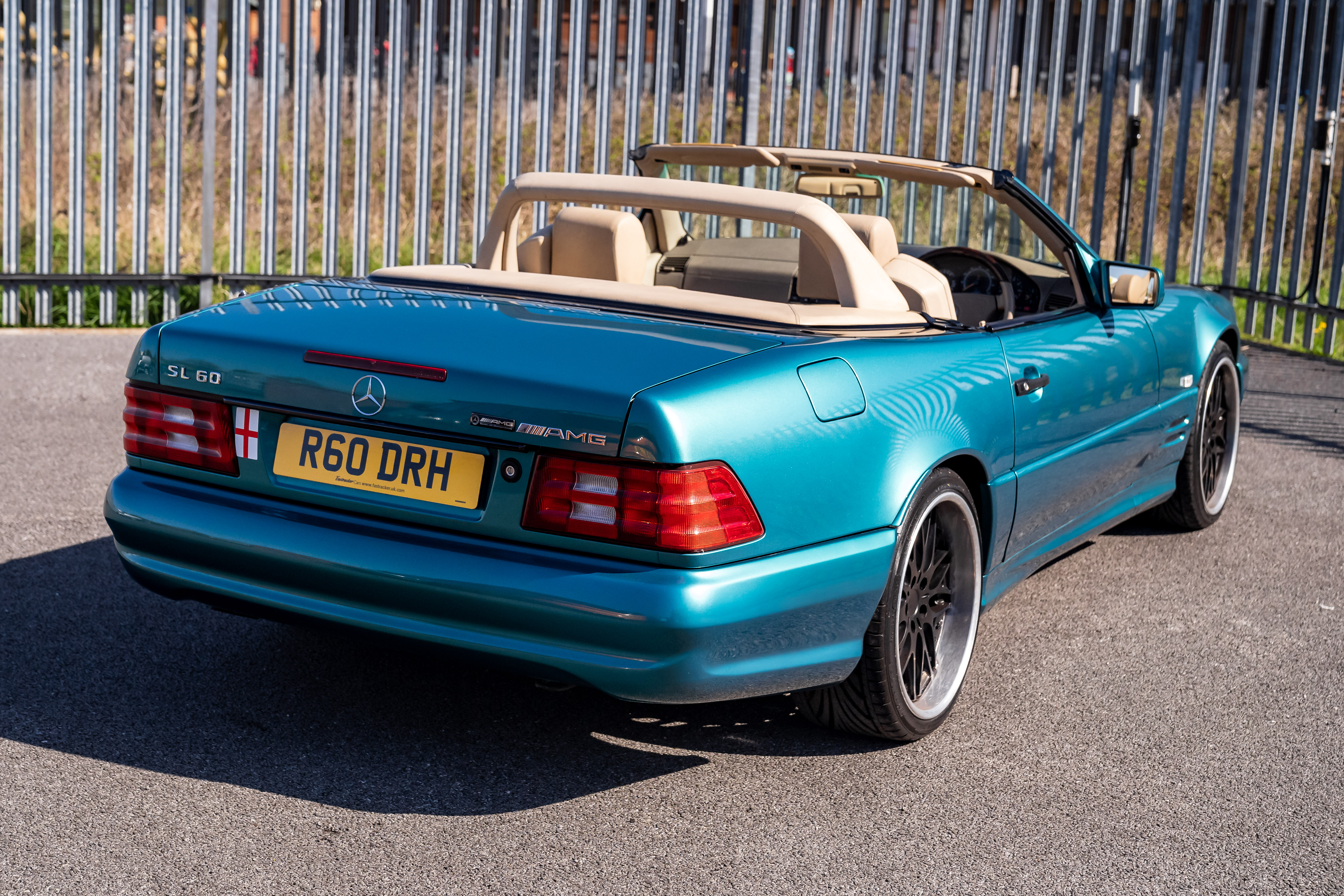 1998 MERCEDES-BENZ (R129) SL60 AMG - 30,915 MILES