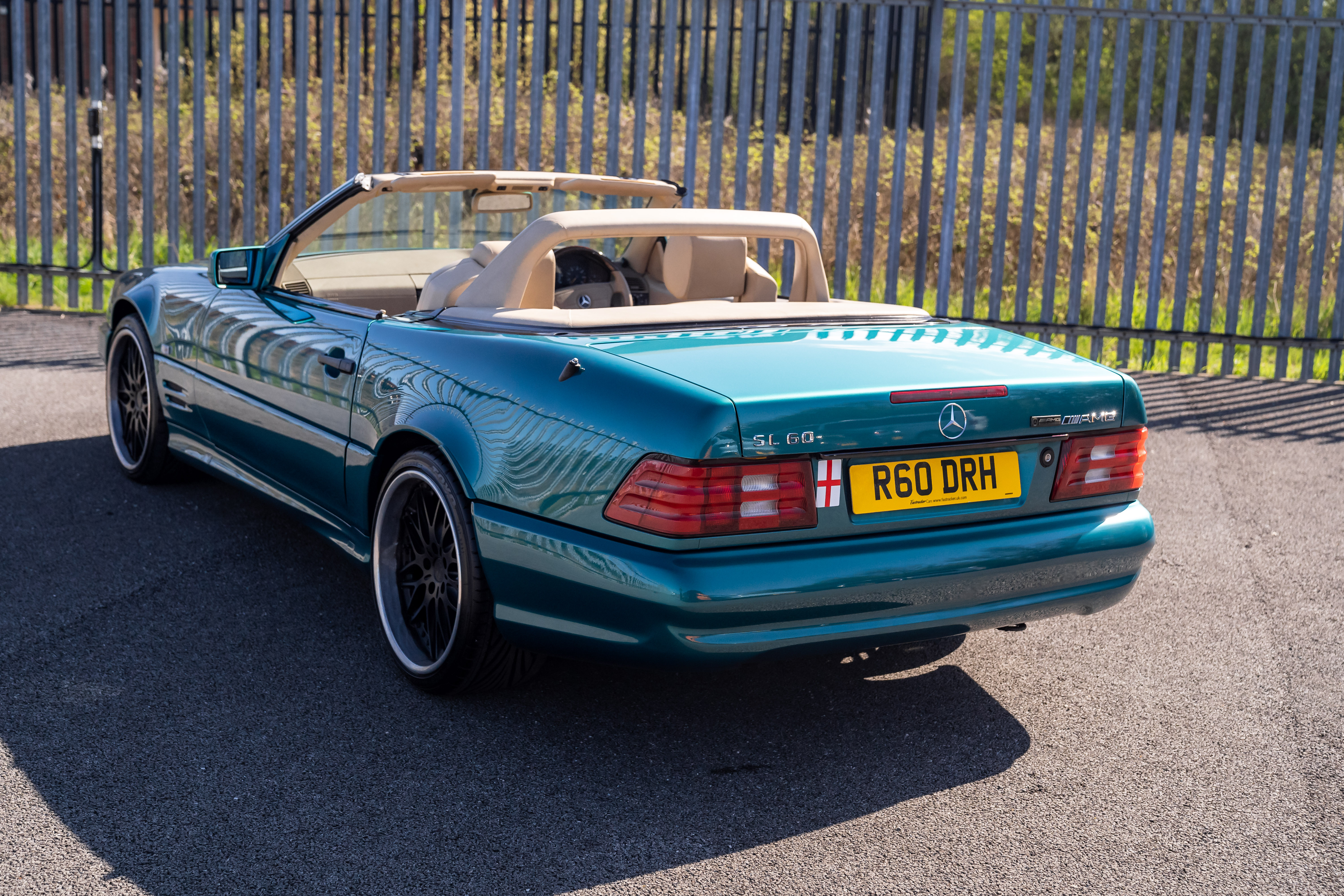 1998 MERCEDES-BENZ (R129) SL60 AMG - 30,915 MILES