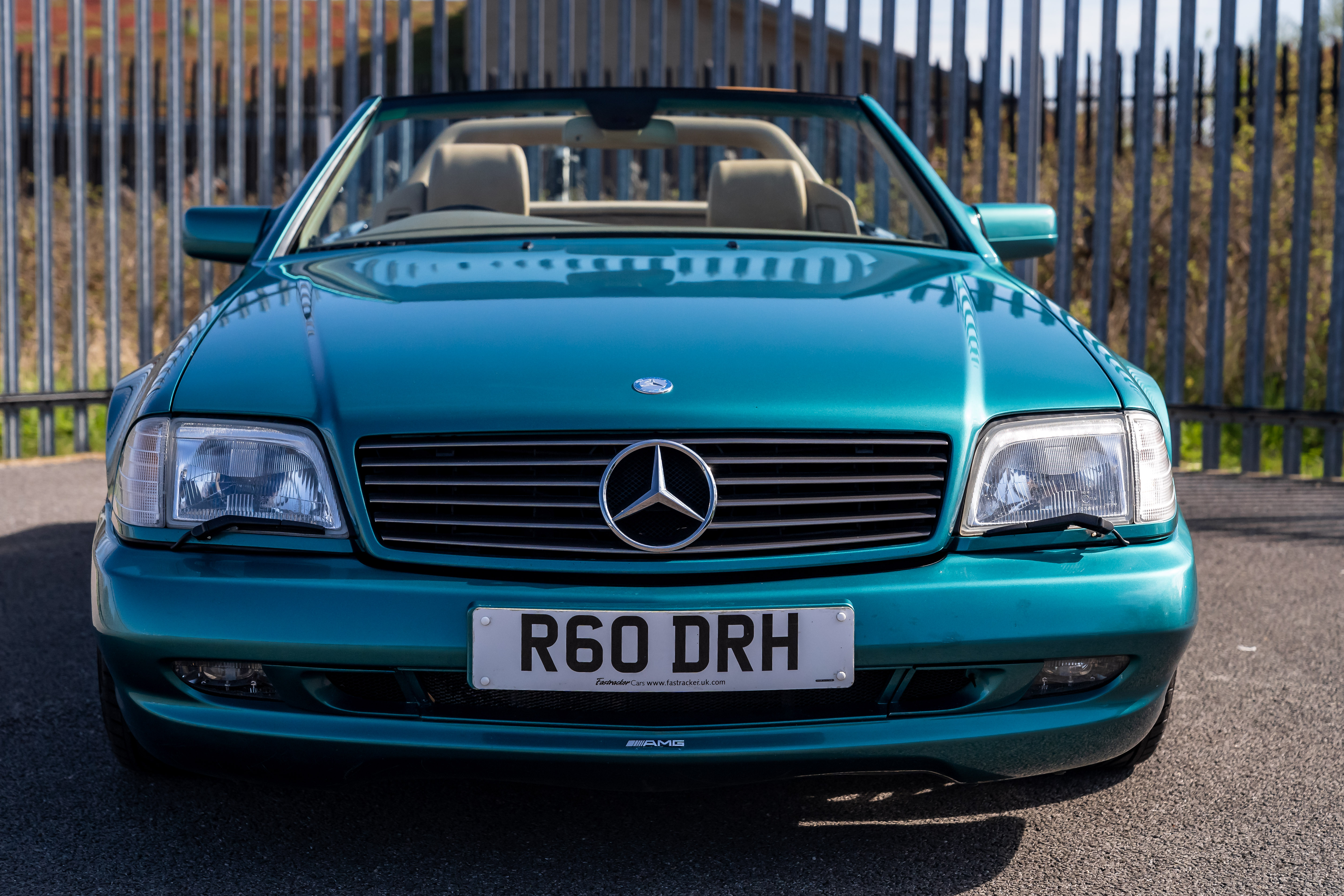 1998 MERCEDES-BENZ (R129) SL60 AMG - 30,915 MILES