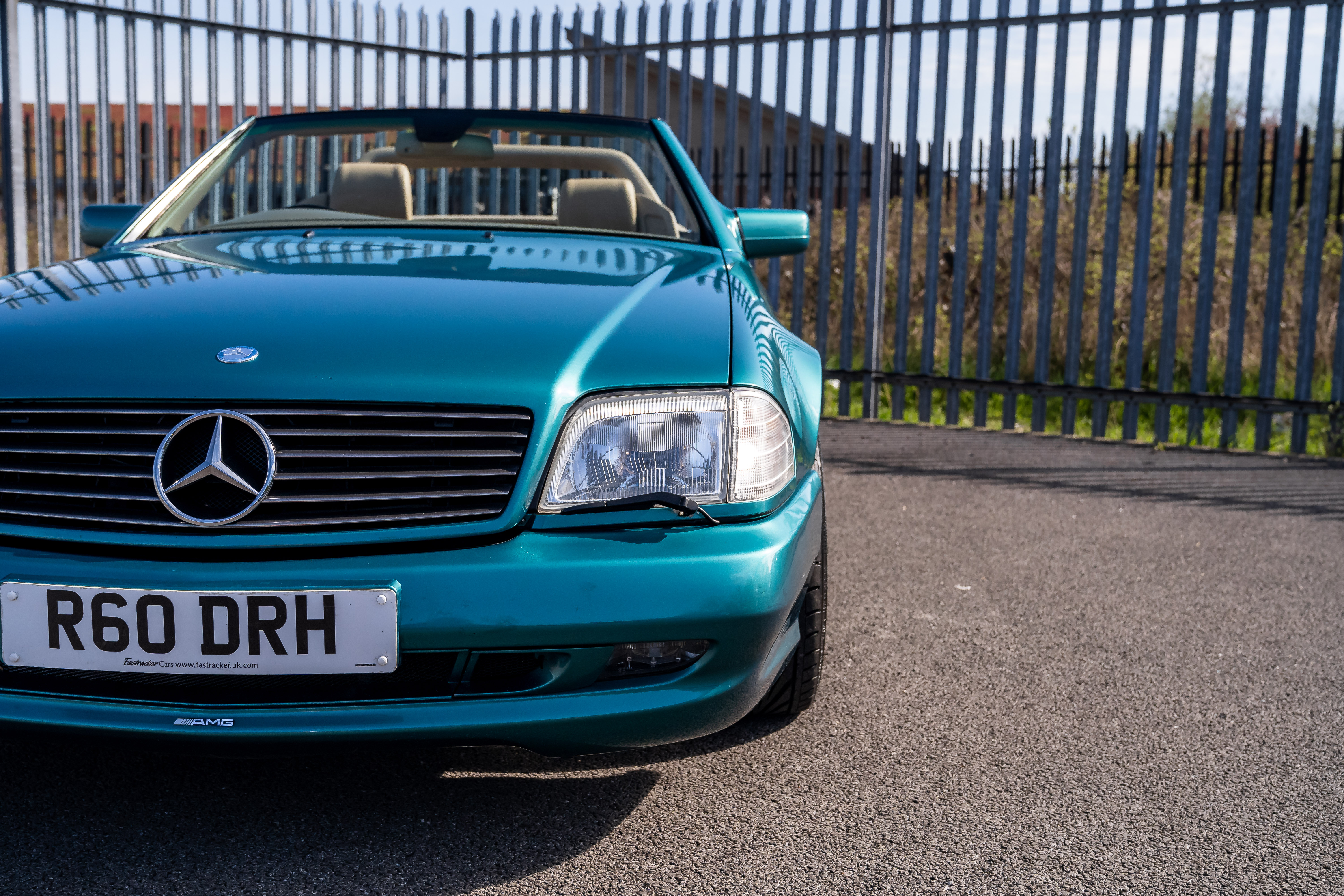1998 MERCEDES-BENZ (R129) SL60 AMG - 30,915 MILES