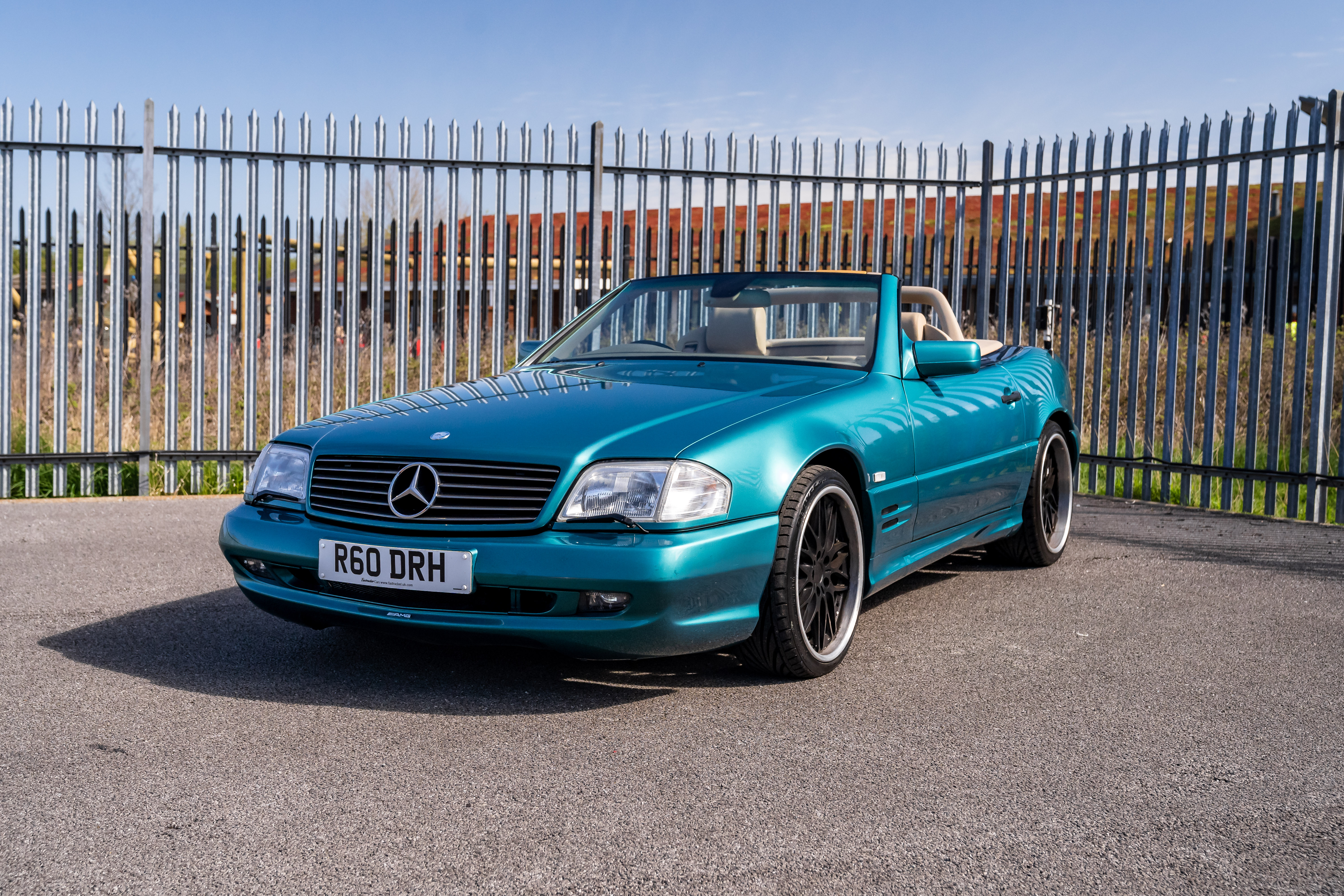 1998 MERCEDES-BENZ (R129) SL60 AMG - 30,915 MILES