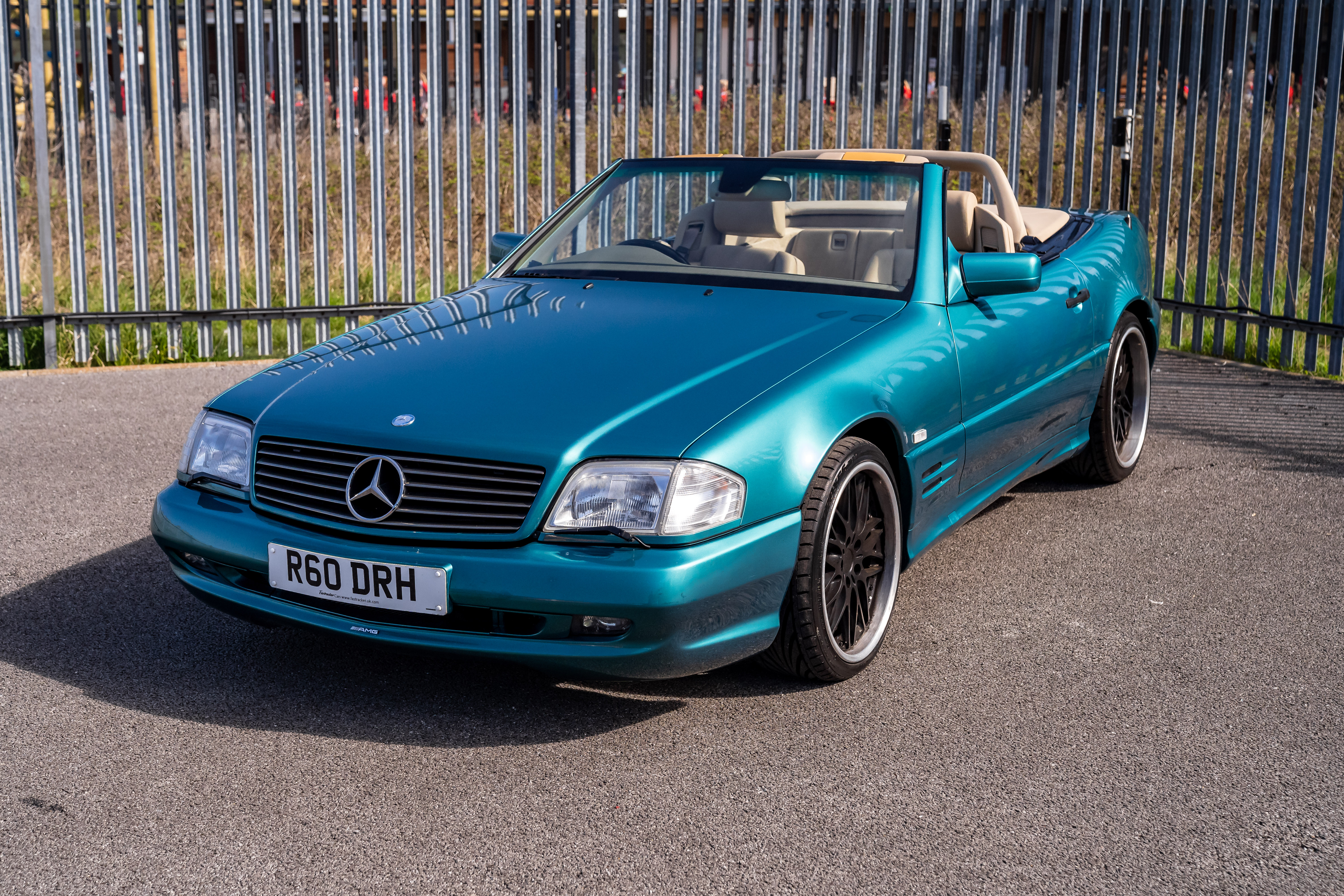 1998 MERCEDES-BENZ (R129) SL60 AMG - 30,915 MILES