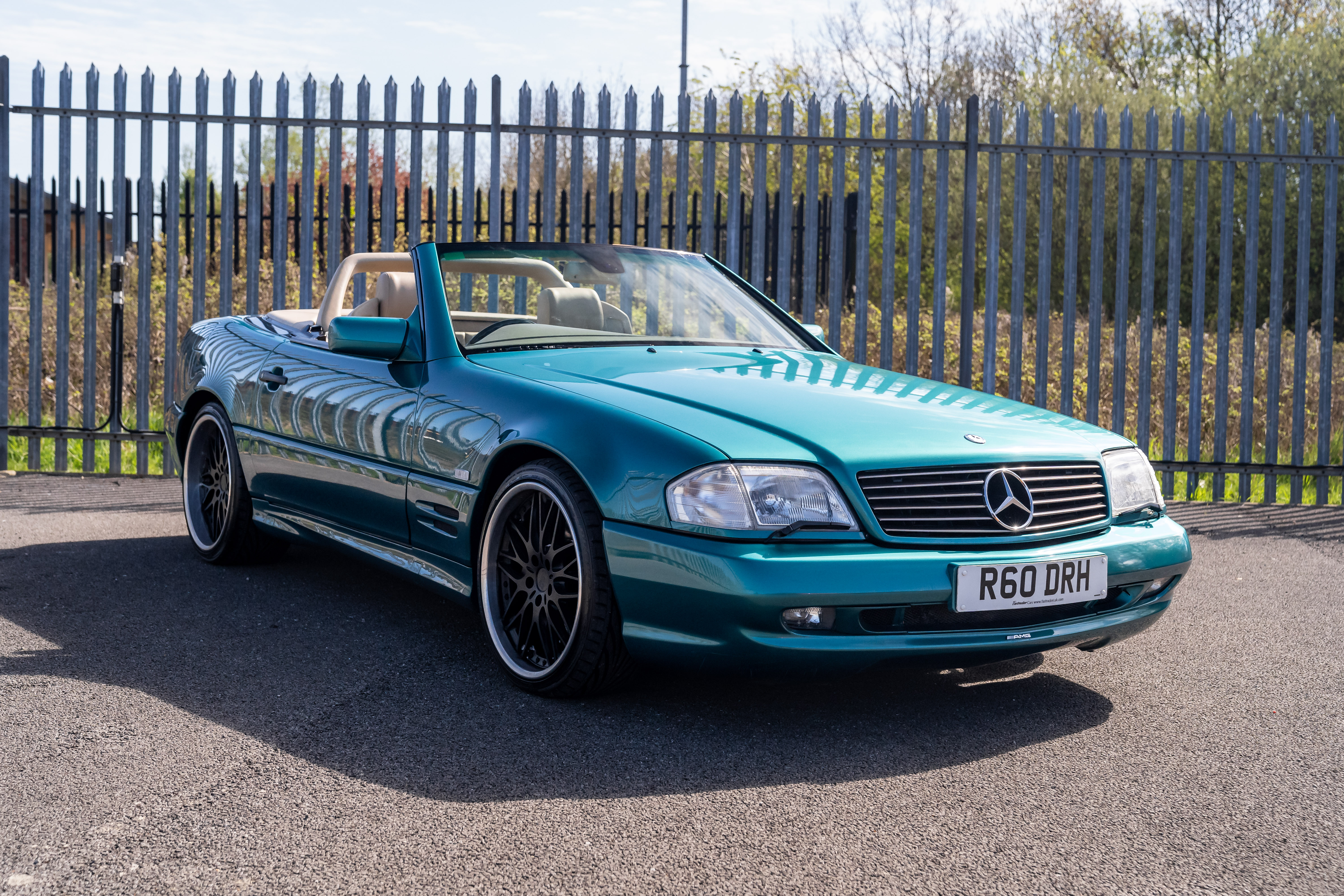 1998 MERCEDES-BENZ (R129) SL60 AMG - 30,915 MILES