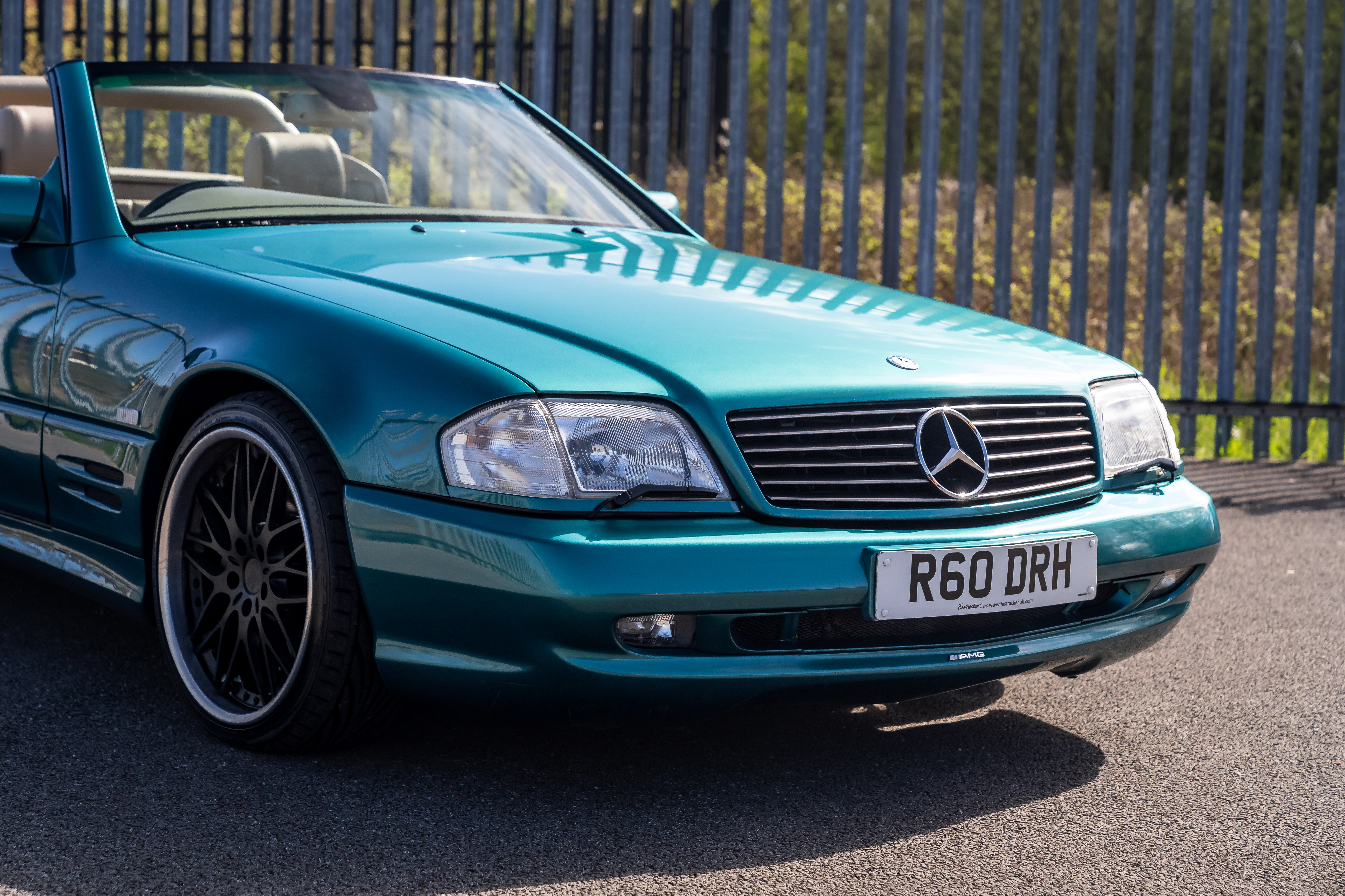 1998 MERCEDES-BENZ (R129) SL60 AMG - 30,915 MILES