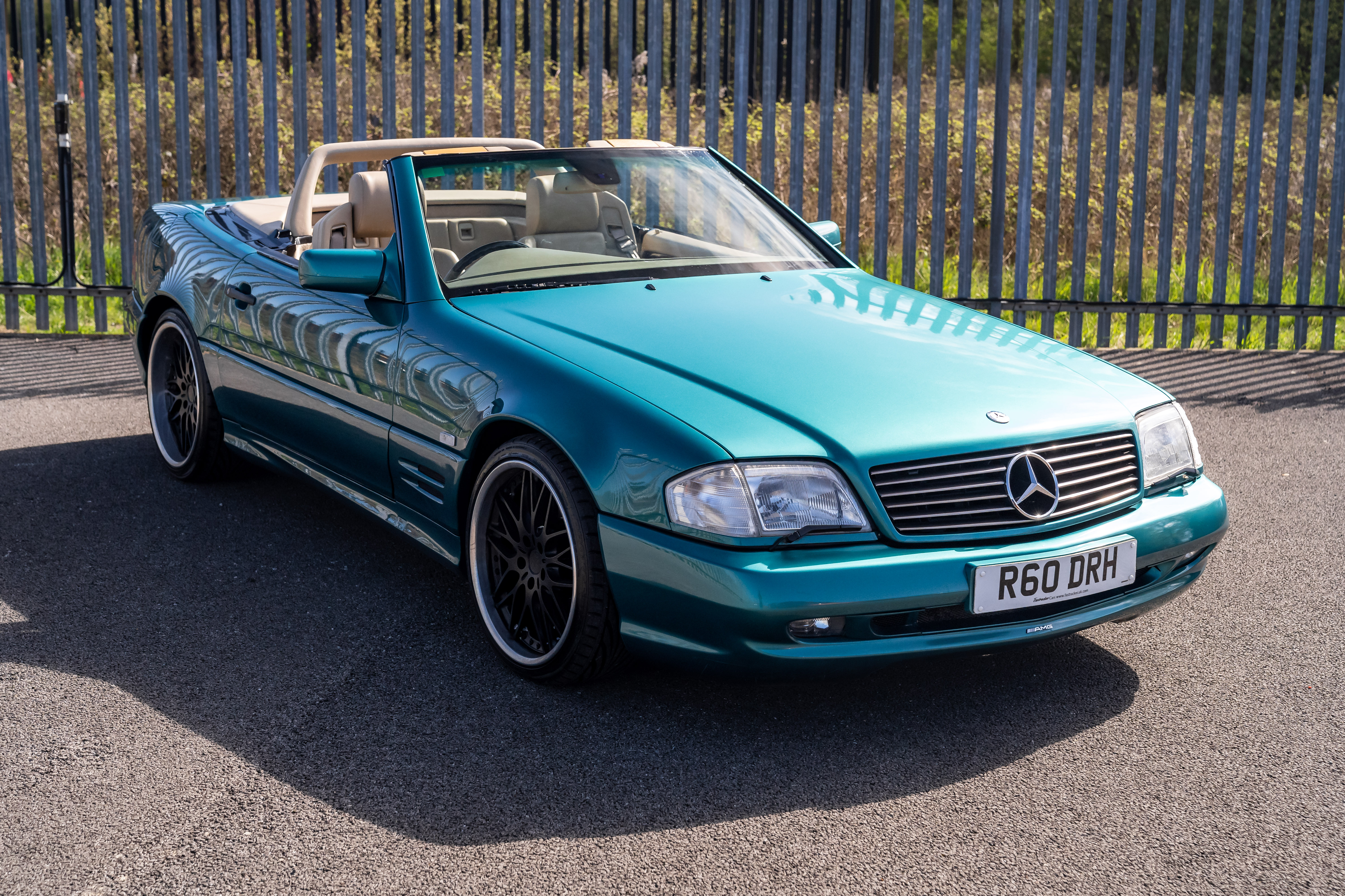 1998 MERCEDES-BENZ (R129) SL60 AMG - 30,915 MILES