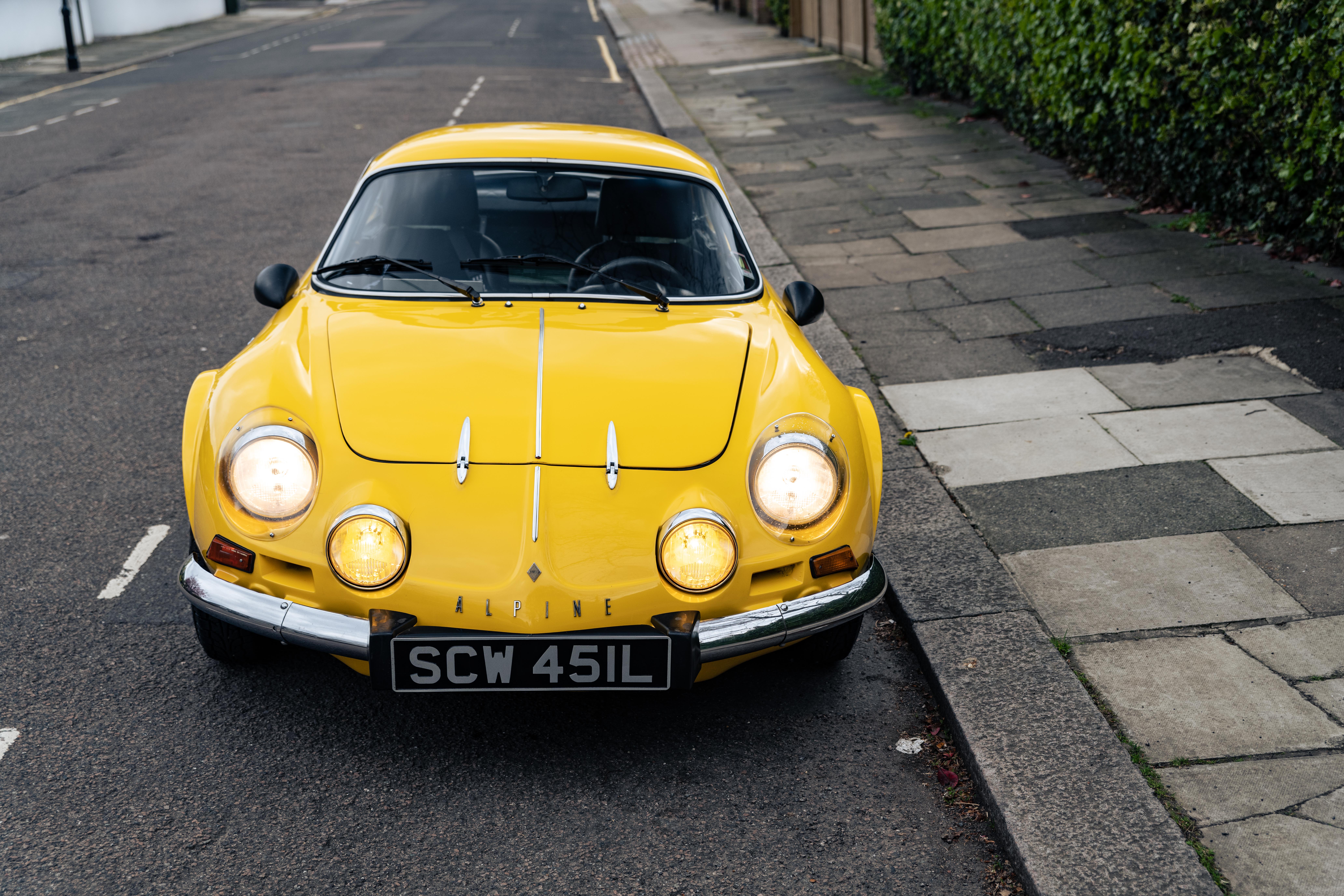 1973 RENAULT ALPINE A110