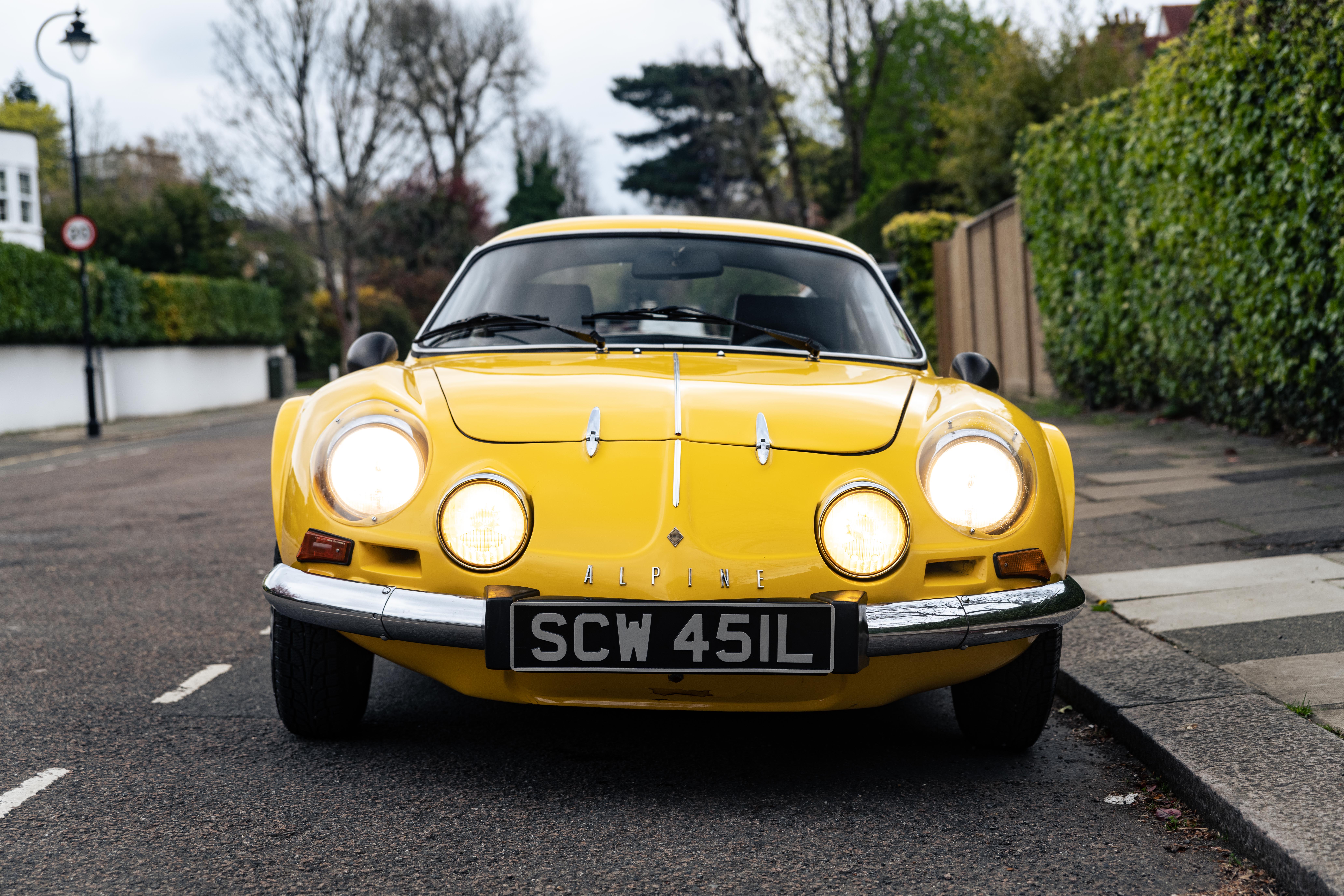 1973 RENAULT ALPINE A110
