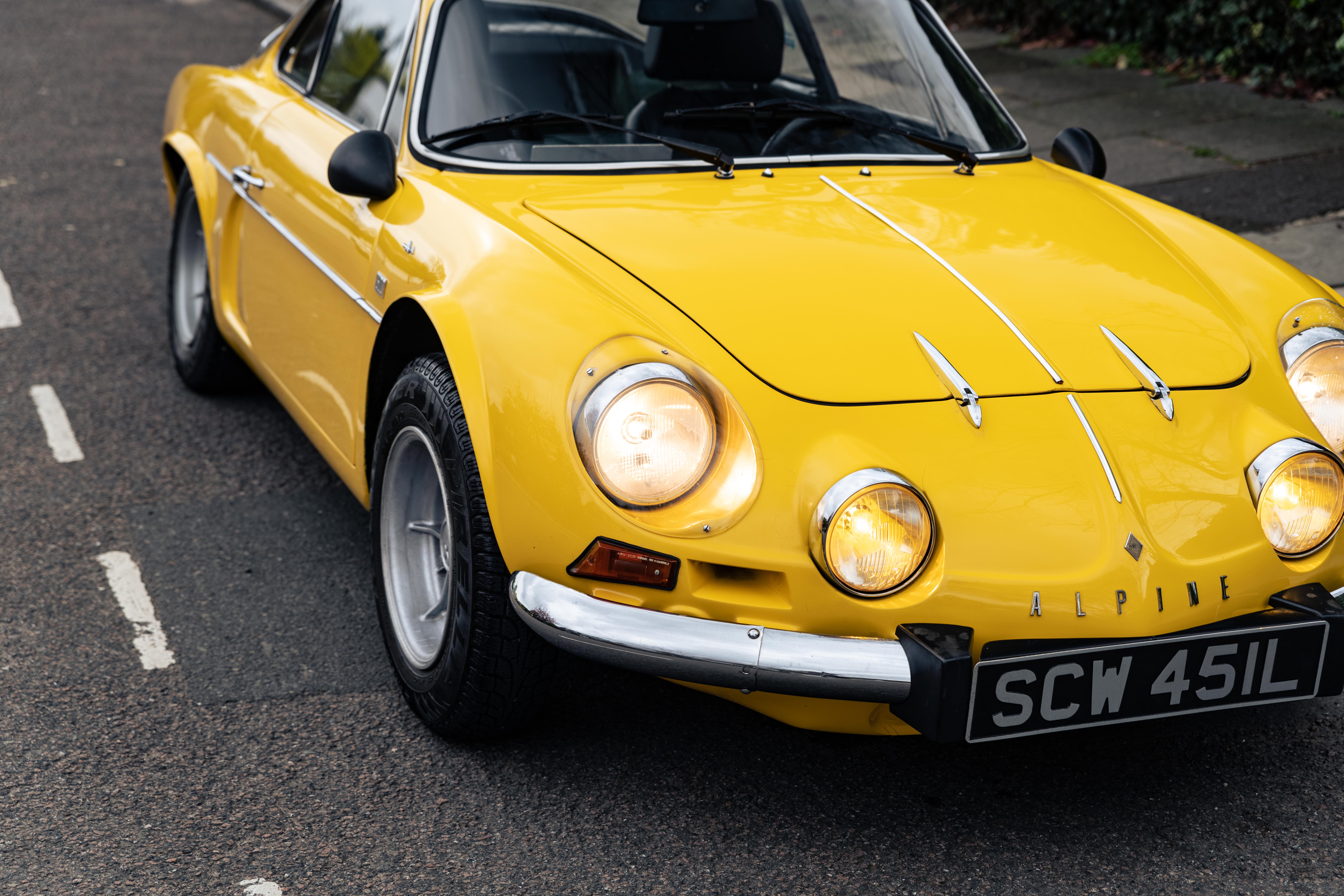 1973 RENAULT ALPINE A110