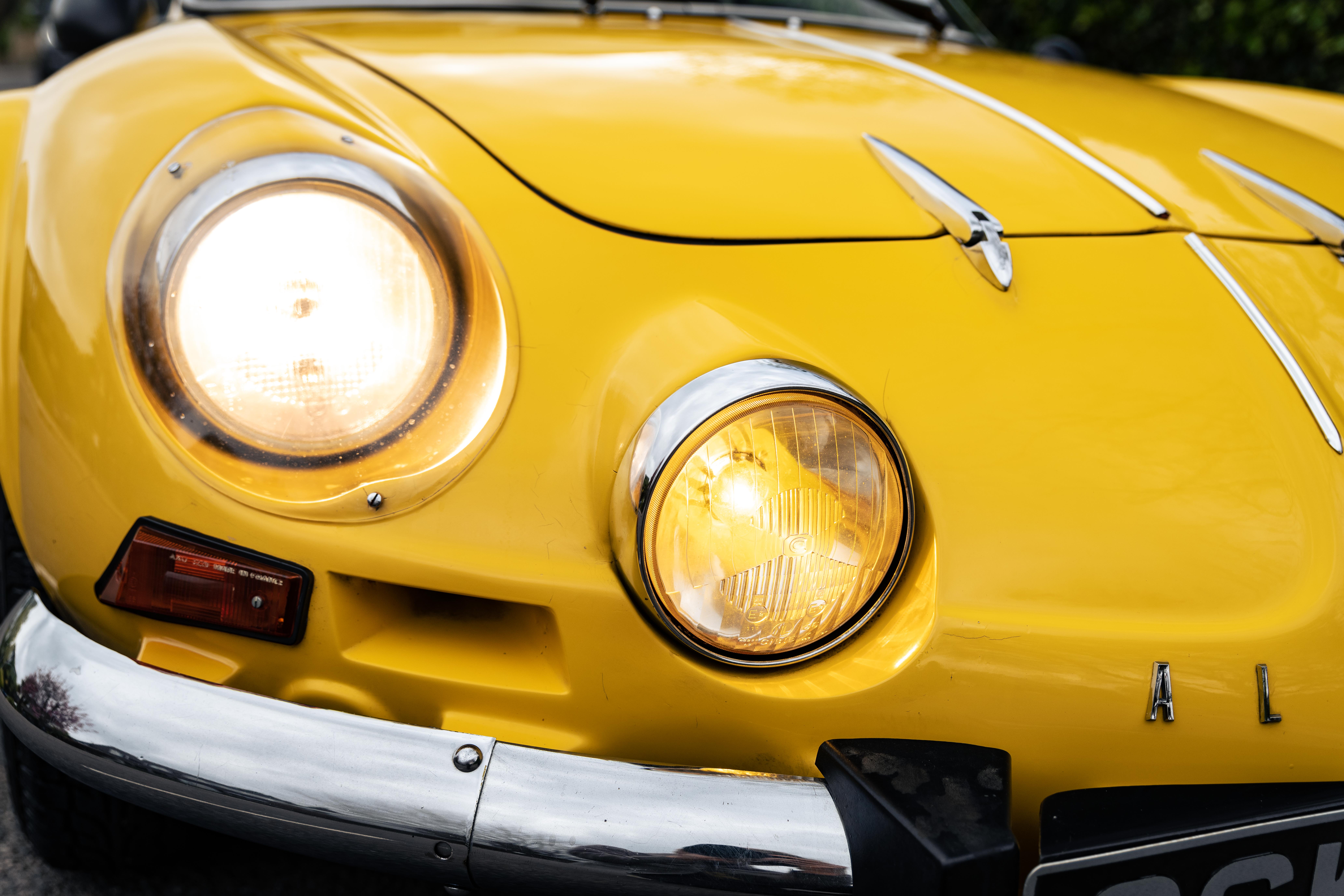 1973 RENAULT ALPINE A110