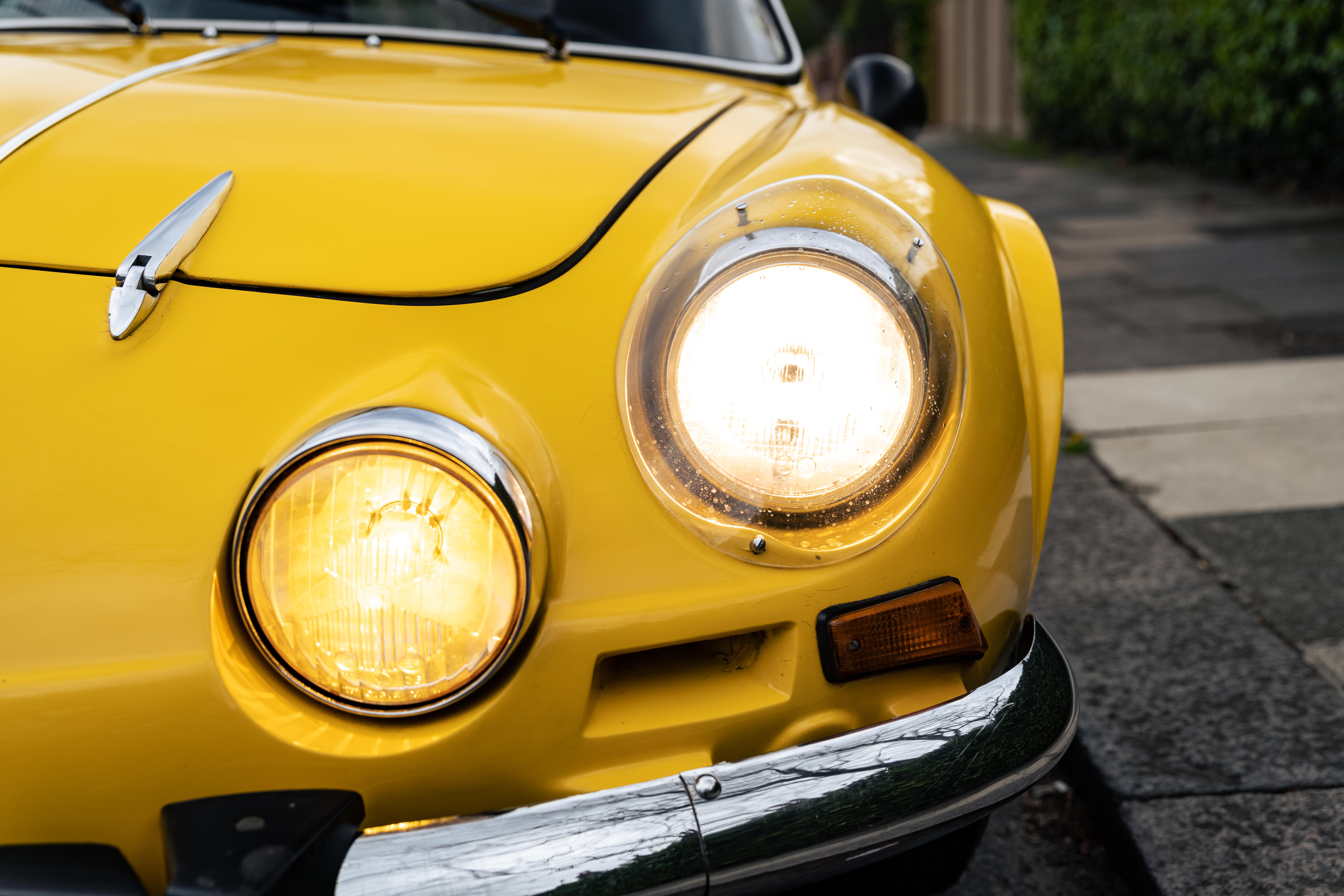 1973 RENAULT ALPINE A110