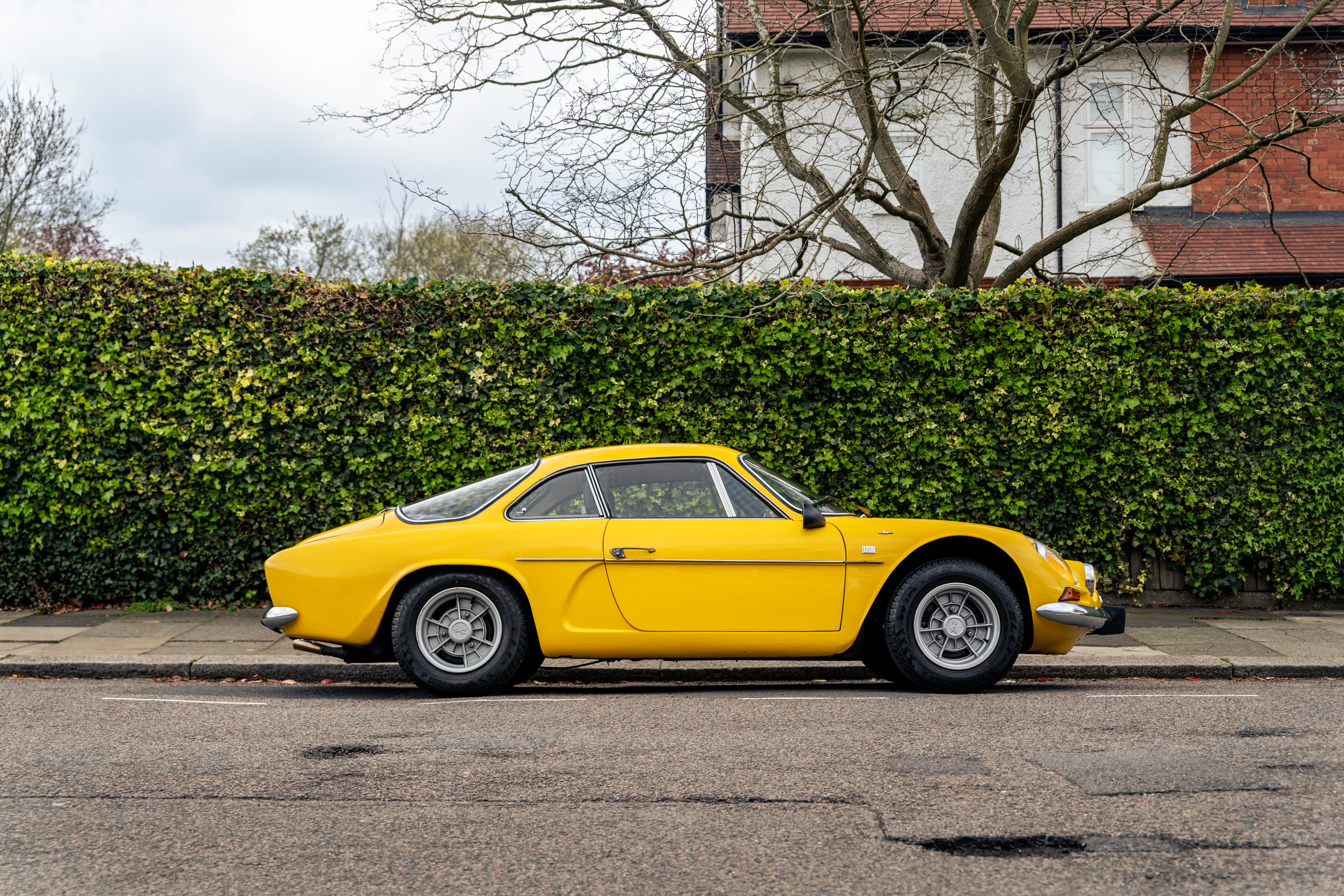 1973 RENAULT ALPINE A110