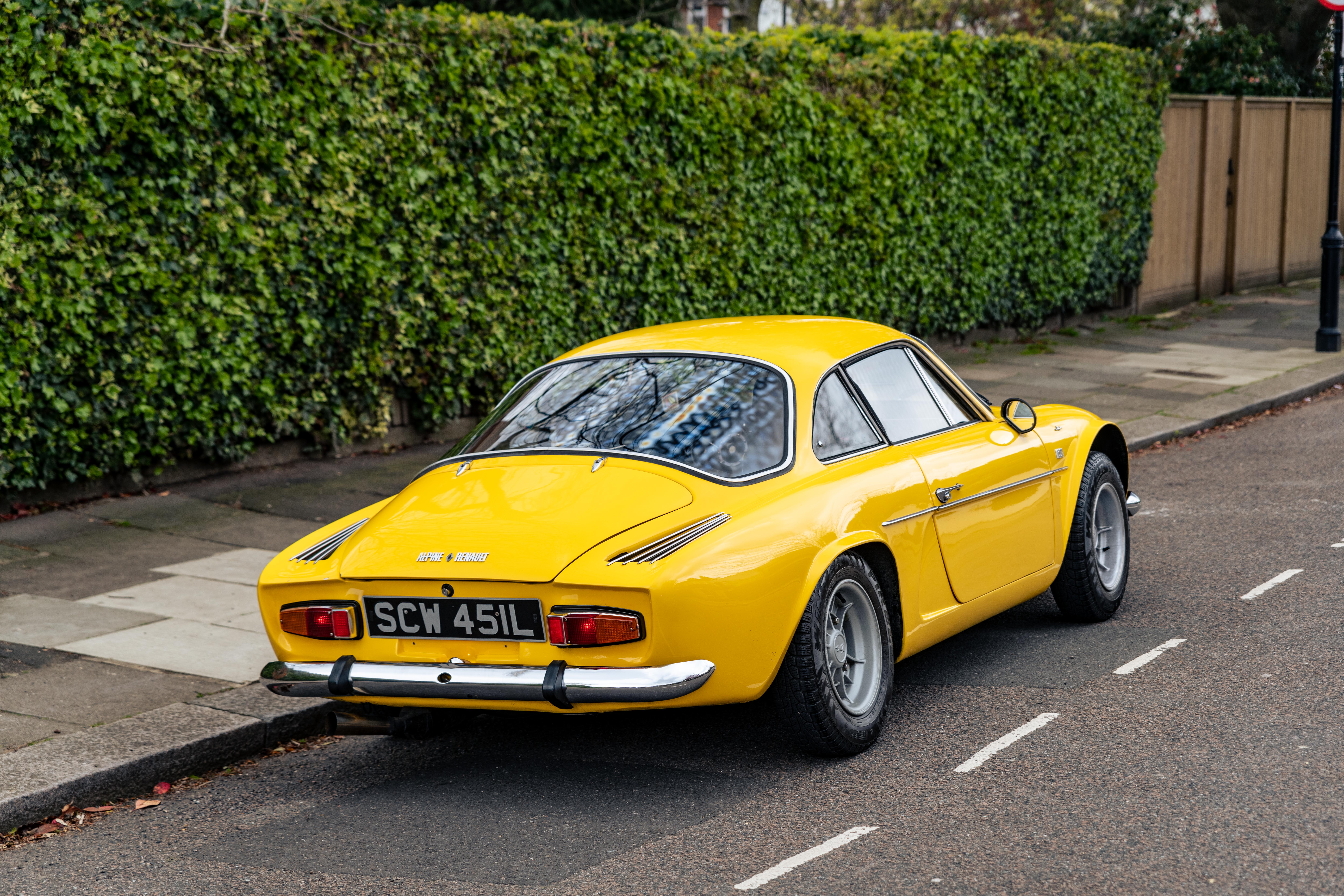 1973 RENAULT ALPINE A110