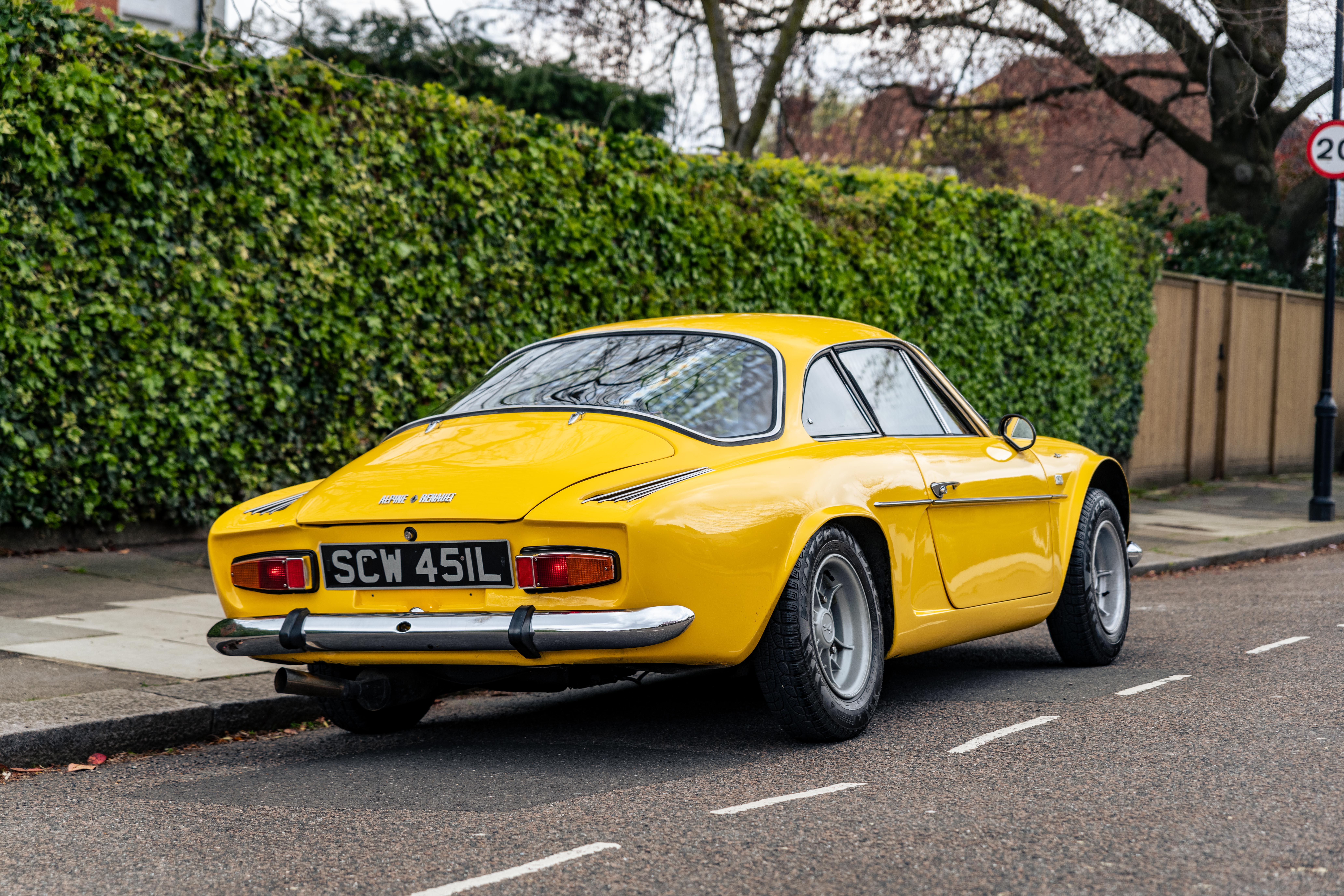 1973 RENAULT ALPINE A110