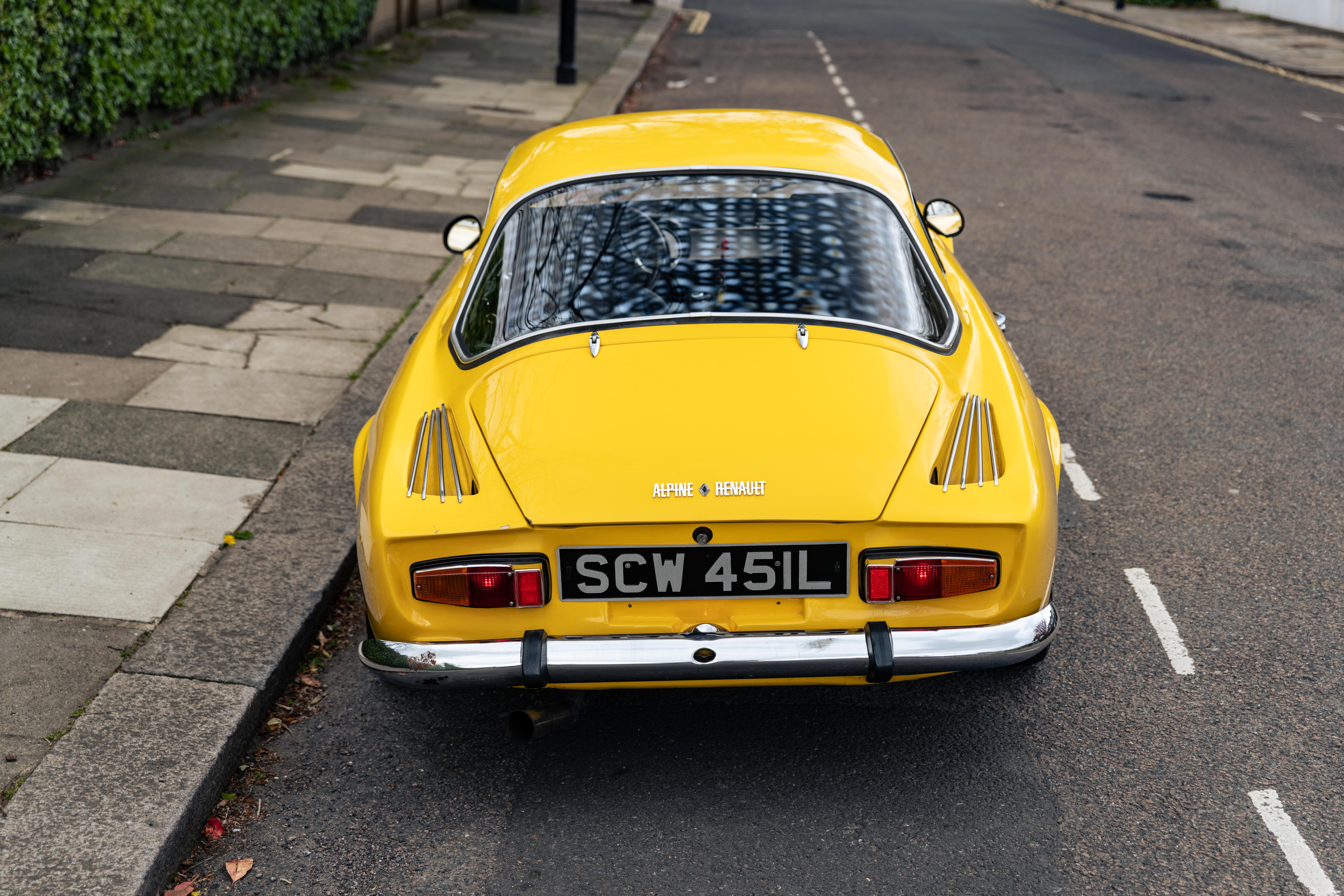 1973 RENAULT ALPINE A110