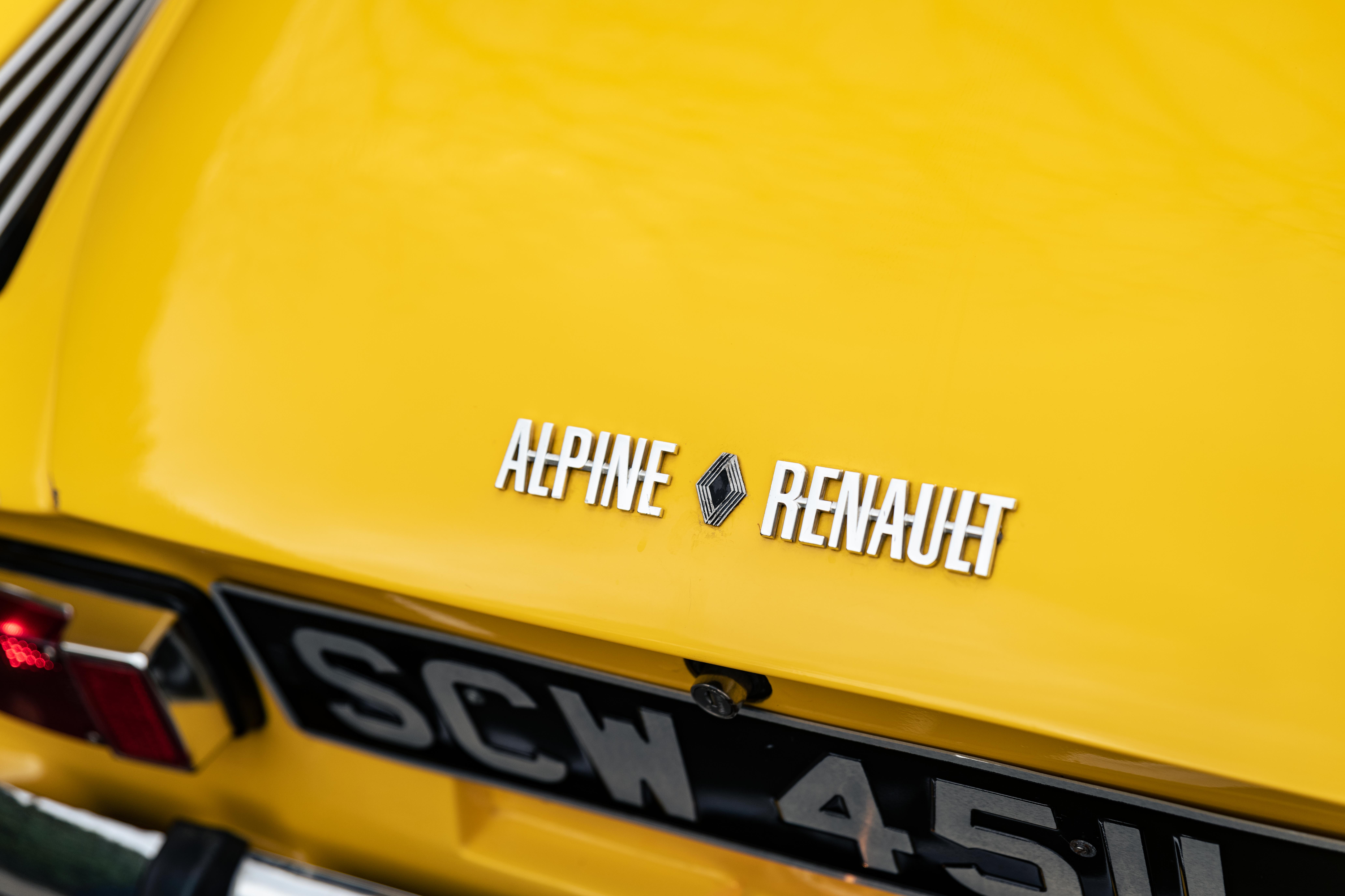 1973 RENAULT ALPINE A110