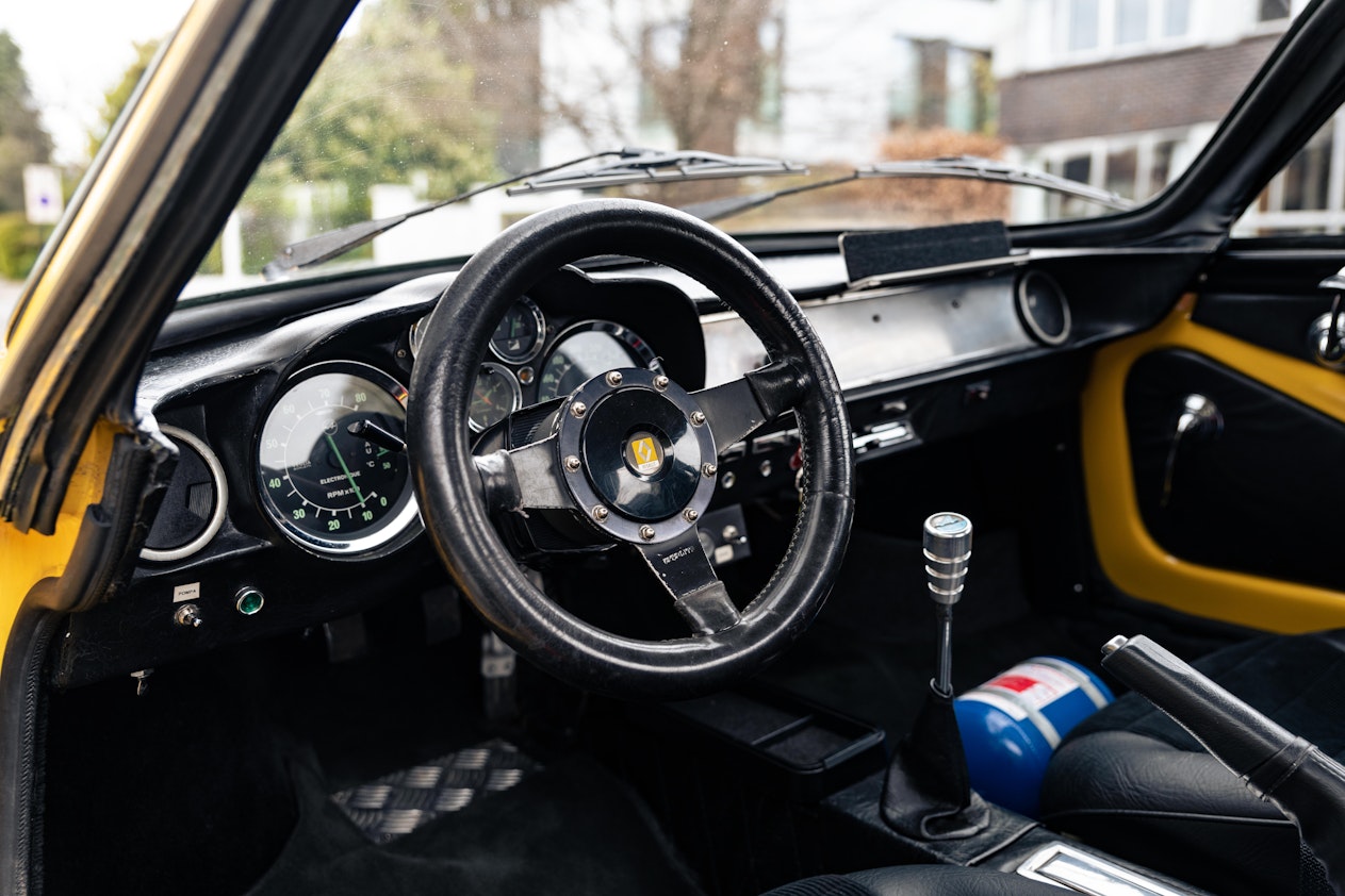 Renault Alpine Interior