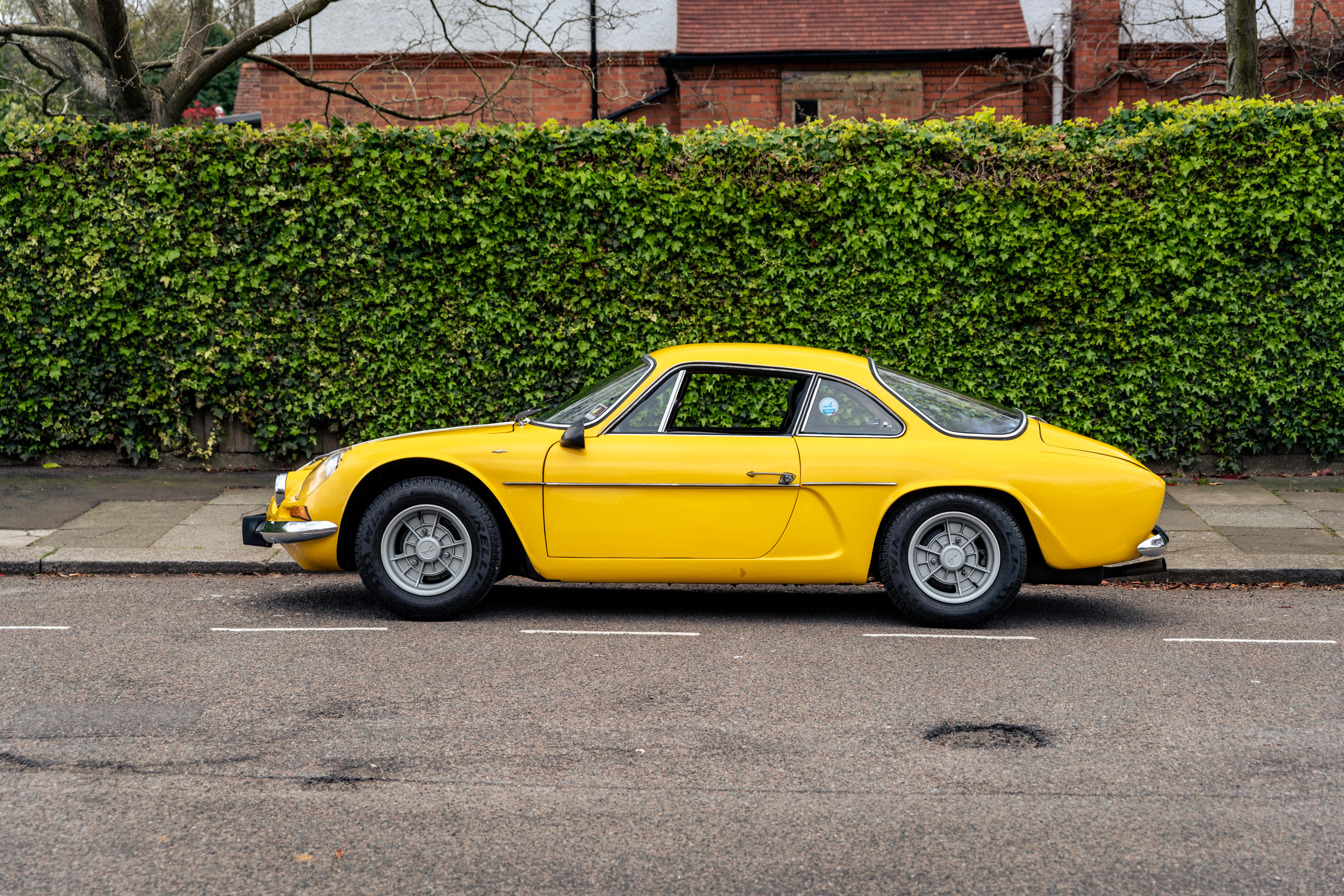 1973 RENAULT ALPINE A110