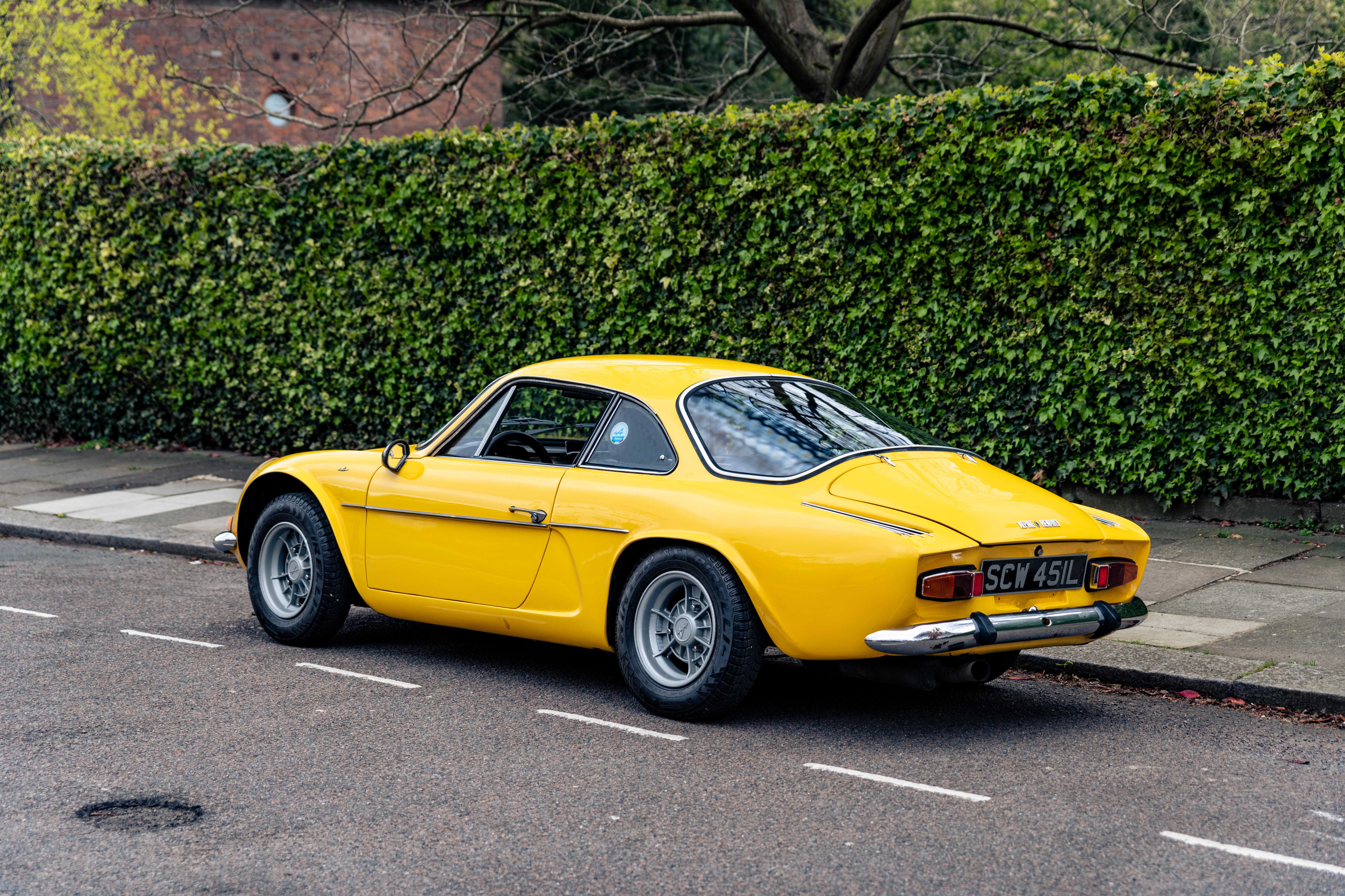 1973 RENAULT ALPINE A110