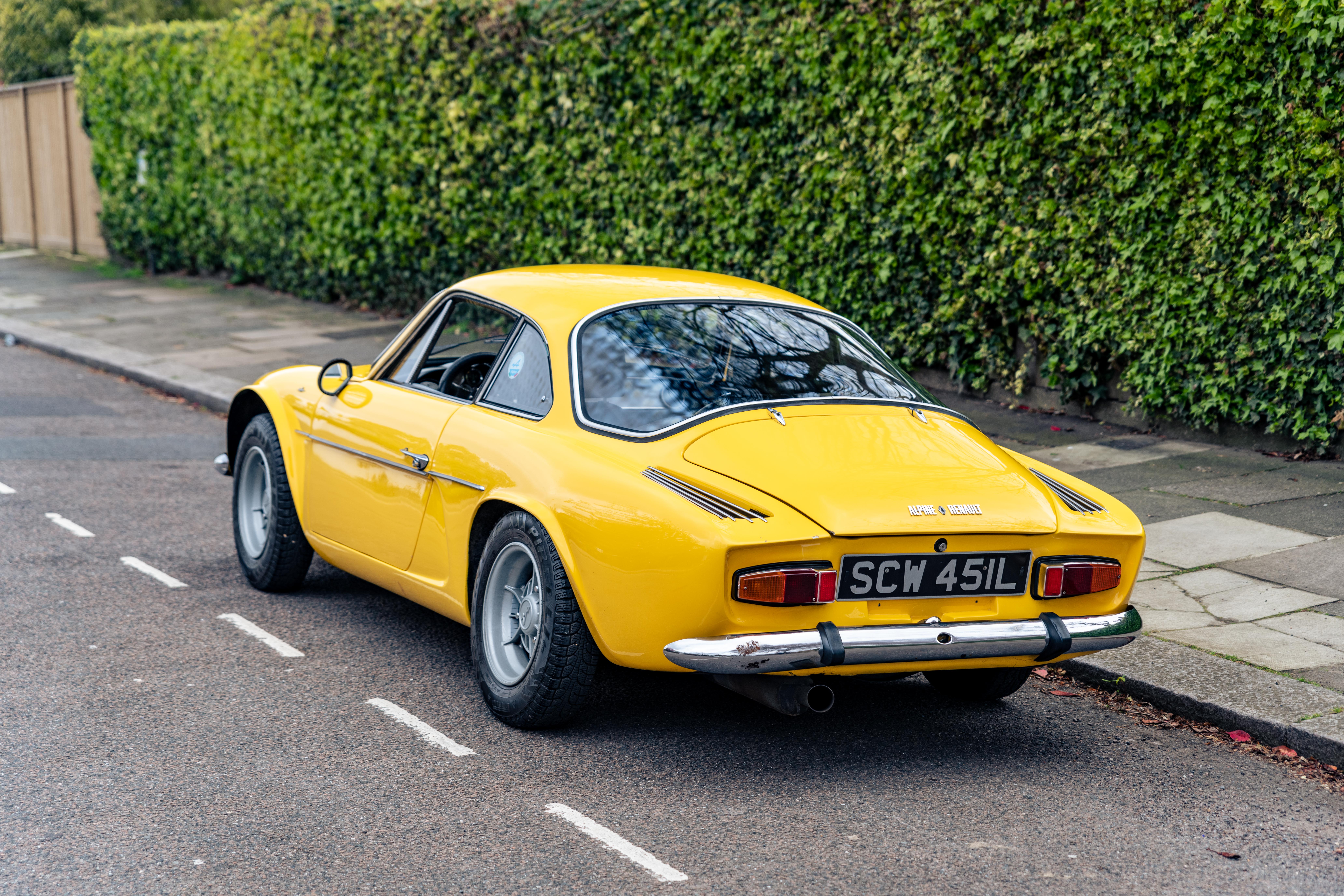 1973 RENAULT ALPINE A110