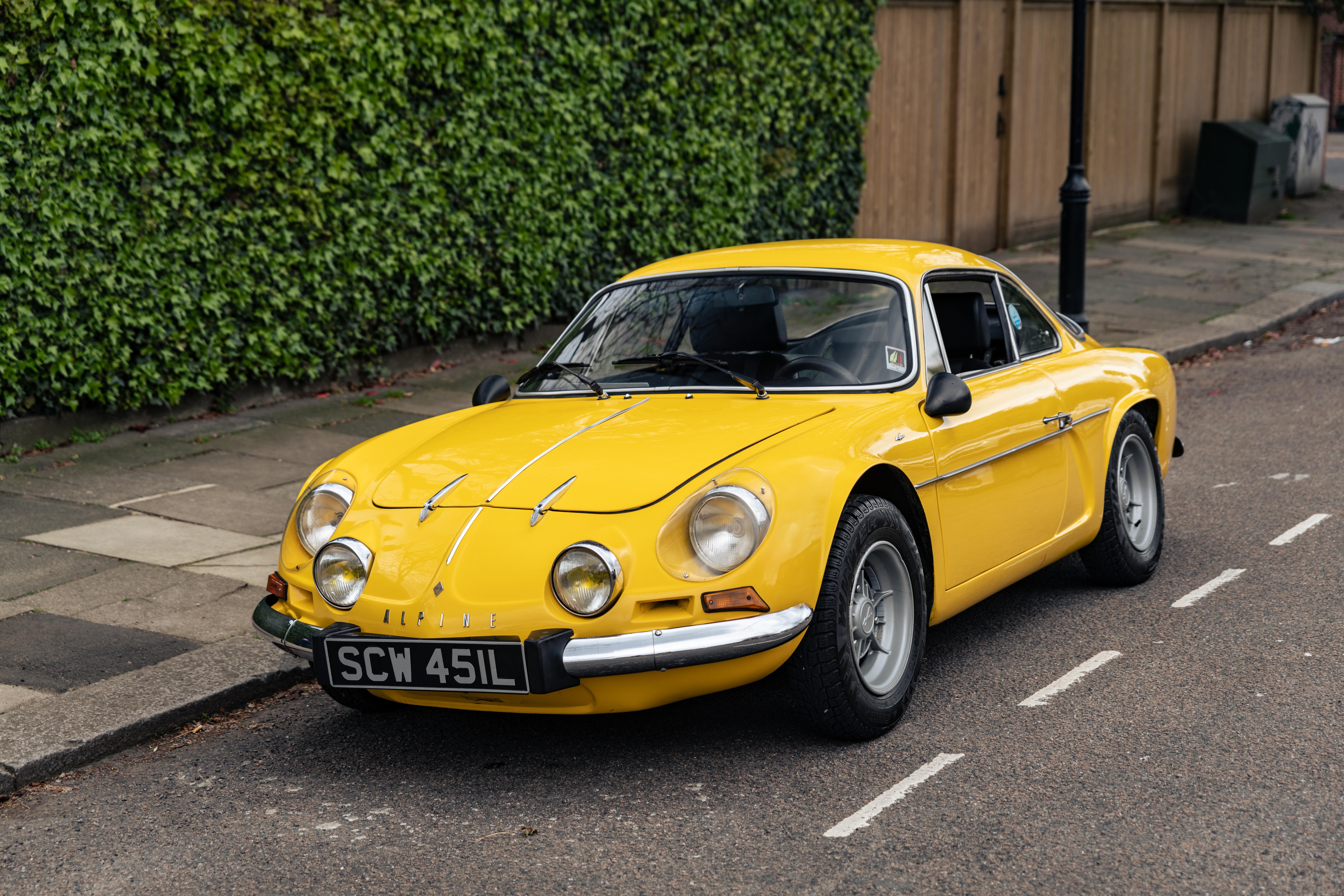 1973 RENAULT ALPINE A110