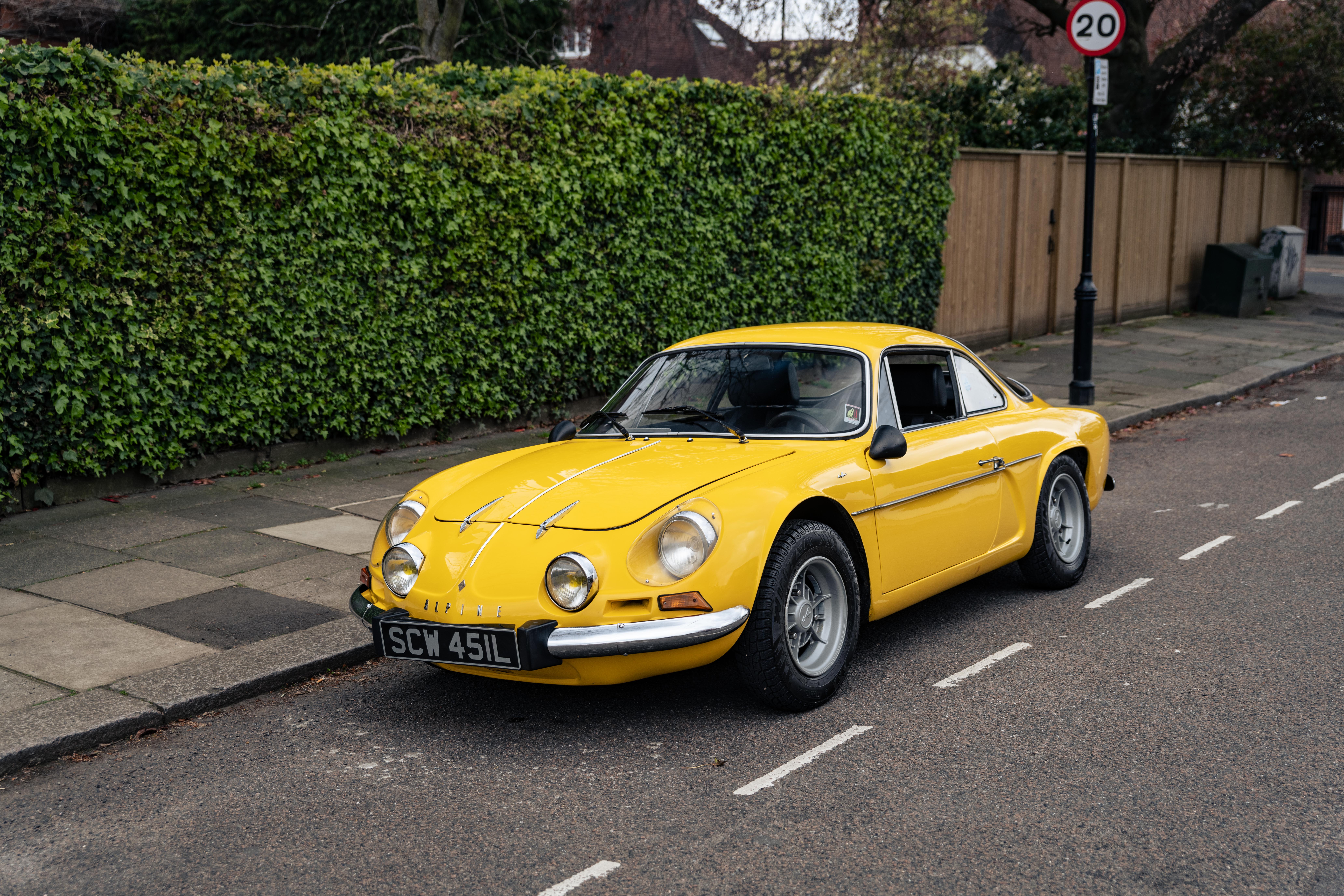 1973 RENAULT ALPINE A110