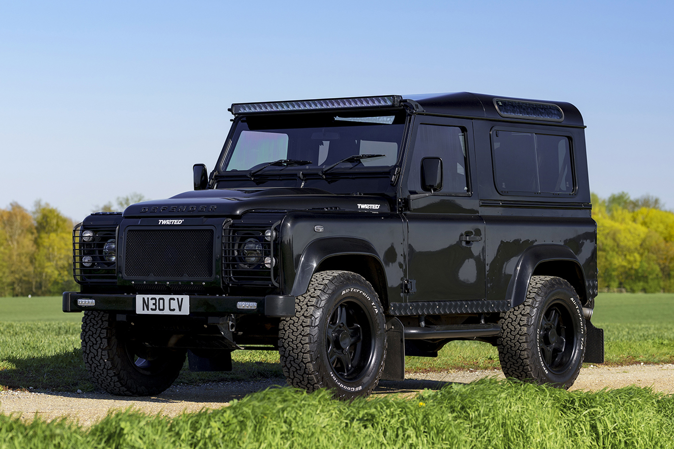 2012 LAND ROVER DEFENDER 90 XS 'TWISTED'
