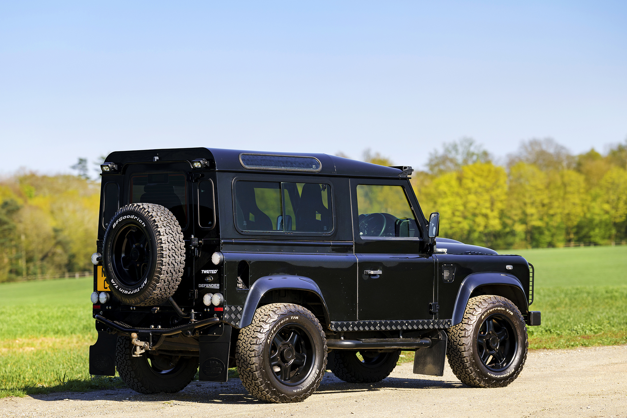 2012 LAND ROVER DEFENDER 90 XS 'TWISTED'